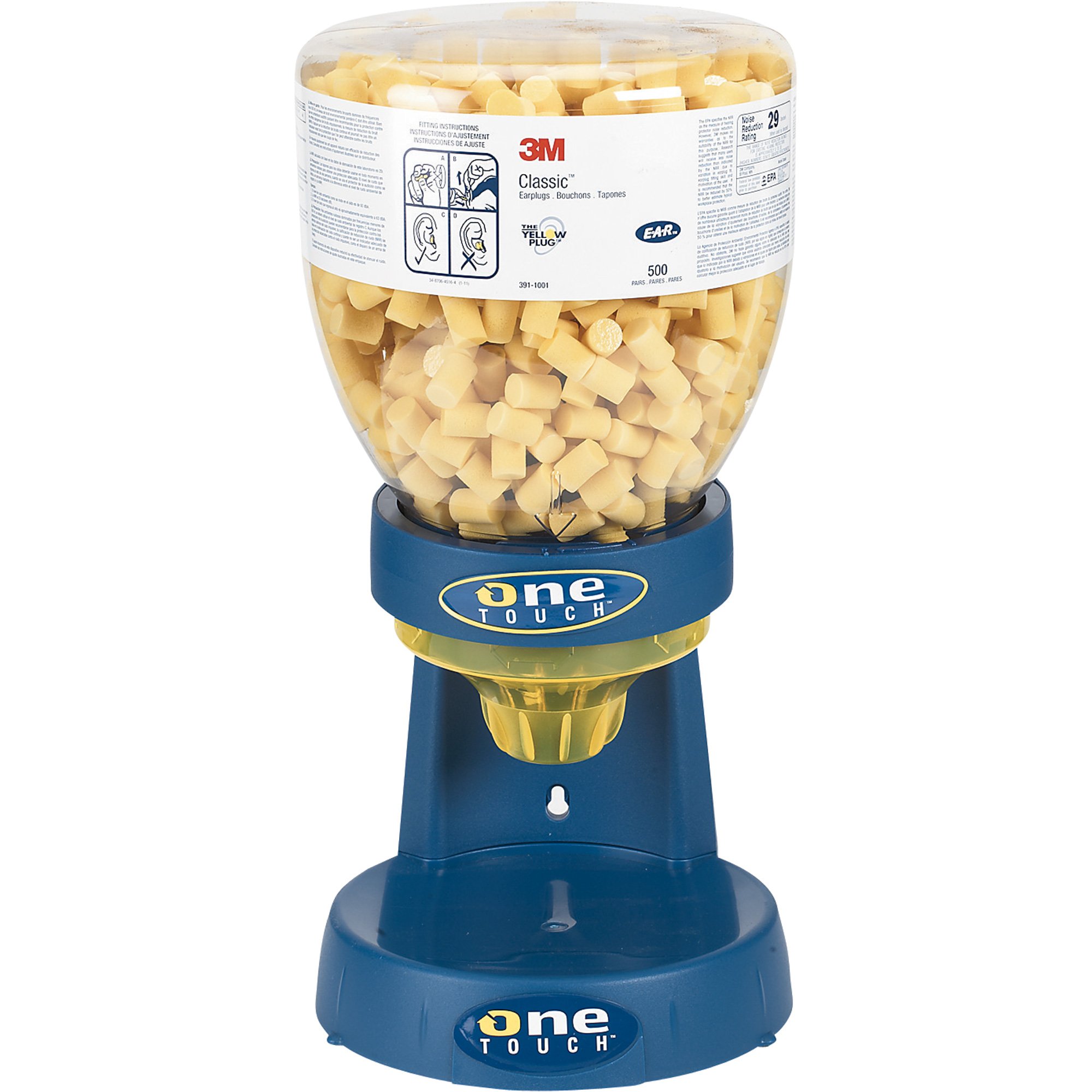 3M E-A-R One-Touch Earplug Dispenser, Model# 391-1000 | Northern Tool