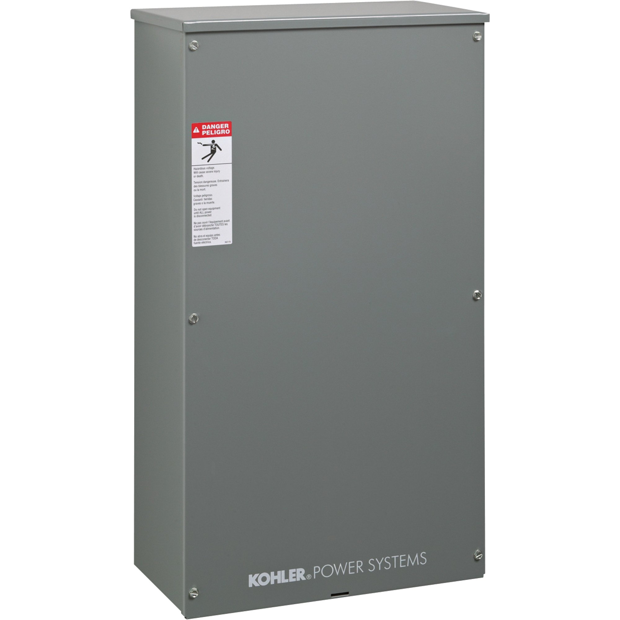 Kohler Indoor/Outdoor Automatic Transfer Switch — 200 Amps, Service ...