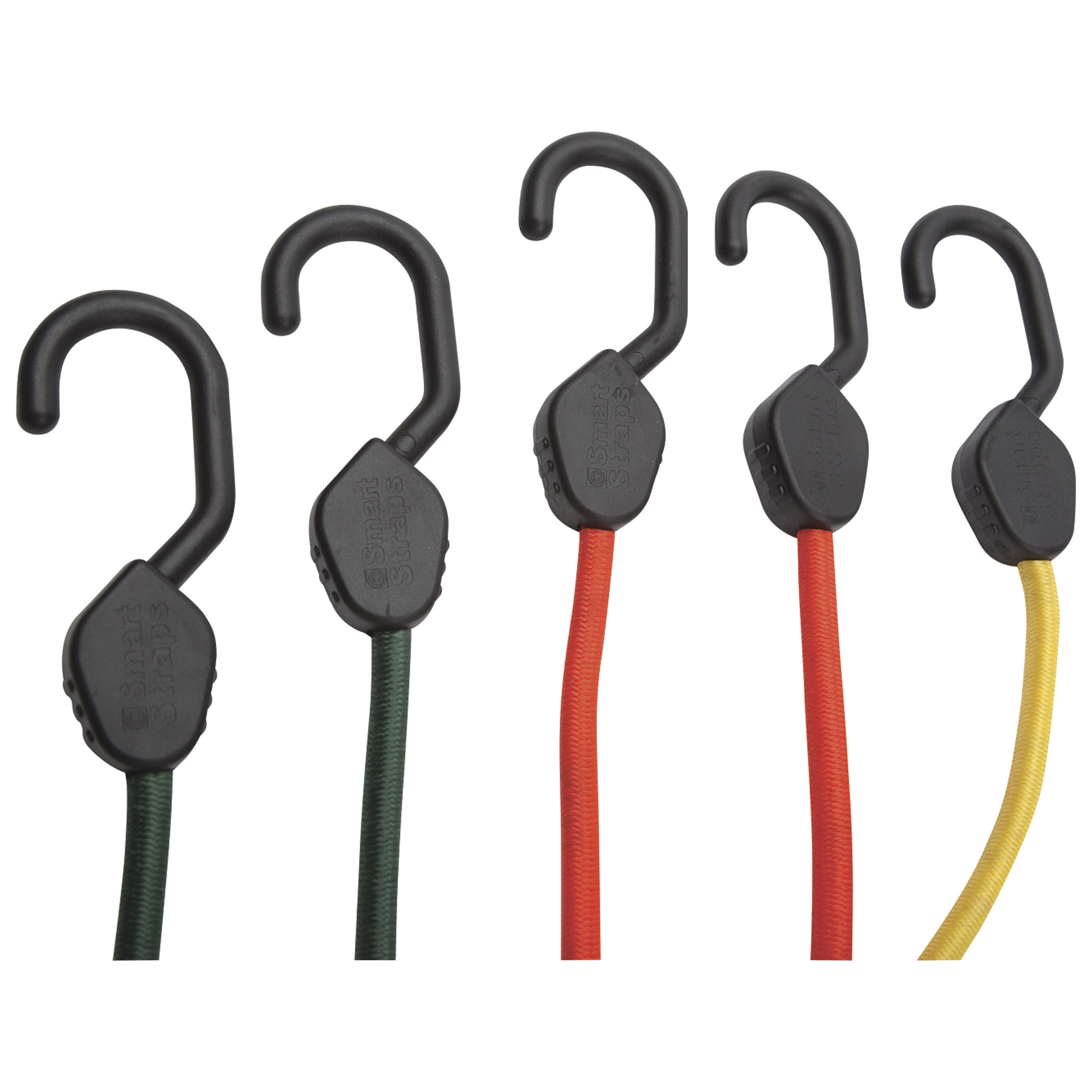 SmartStraps 5-Pc. Super Strong Bungees Assortment Pack, Model# 619 ...