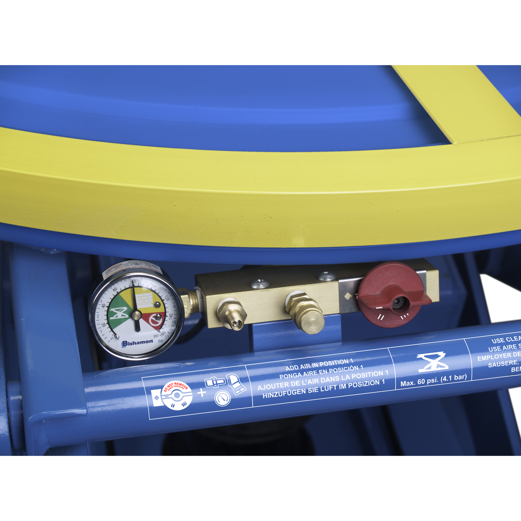 Bishamon EZ Loader Automatic Pallet Positioner, 4,000-Lb. Max. Load ...