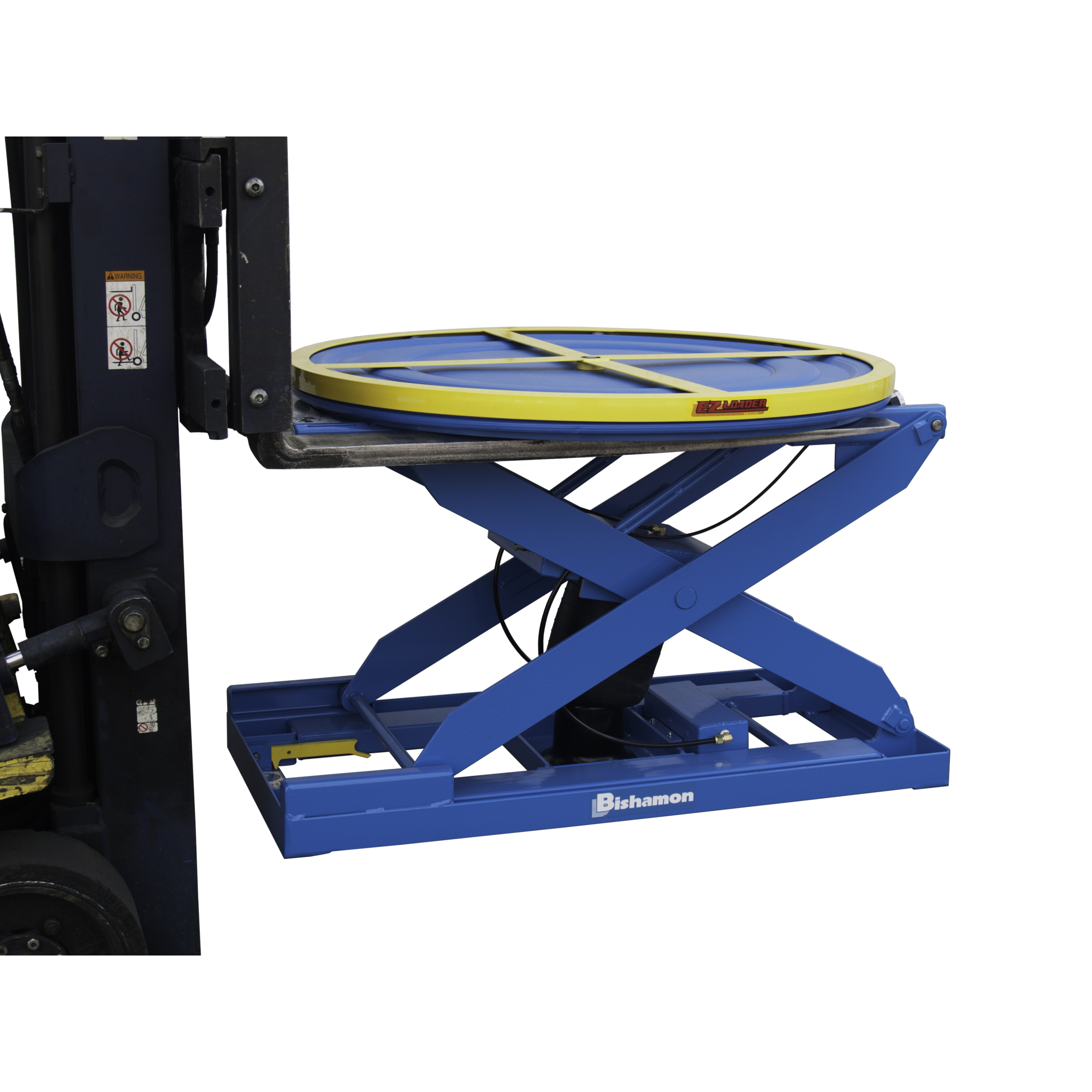 Bishamon EZ Loader Automatic Pallet Positioner, 4,000-Lb. Max. Load ...