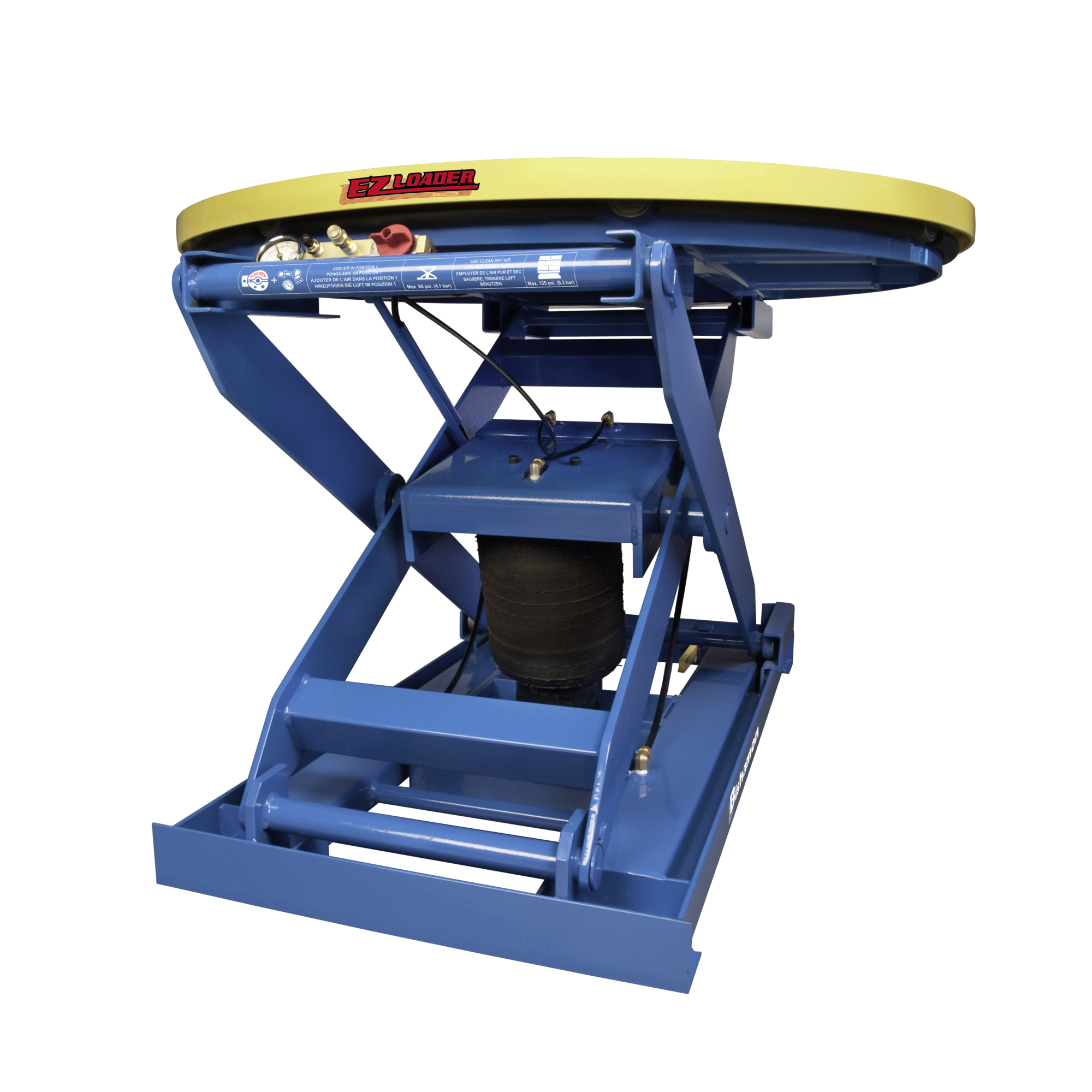 Bishamon EZ Loader Automatic Pallet Positioner, 4,000-Lb. Max. Load ...