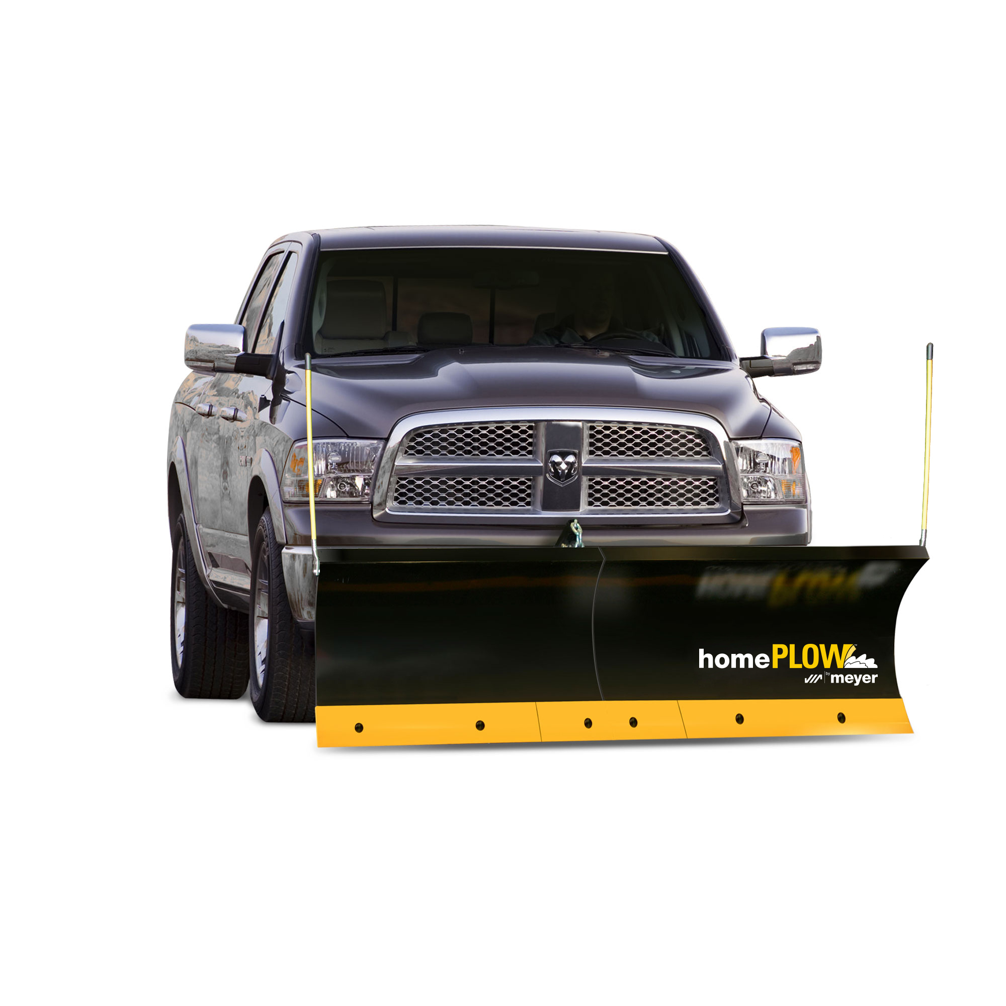 Home Plow by Meyer Electrically-Powered Plow, Auto Angling System ...
