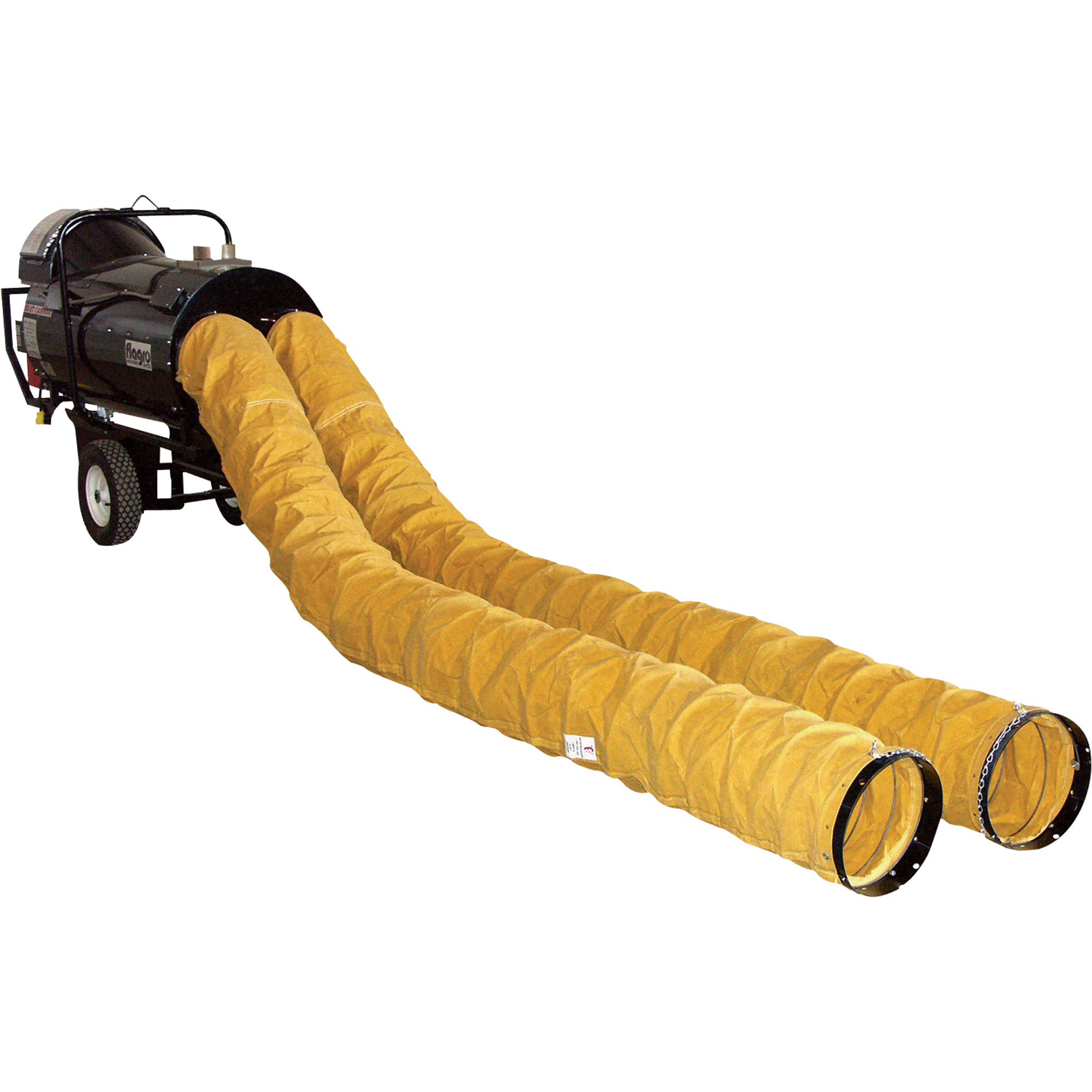 Flagro USA Indirect Heater, 390,000 BTU, Propane/Natural Gas, Model ...