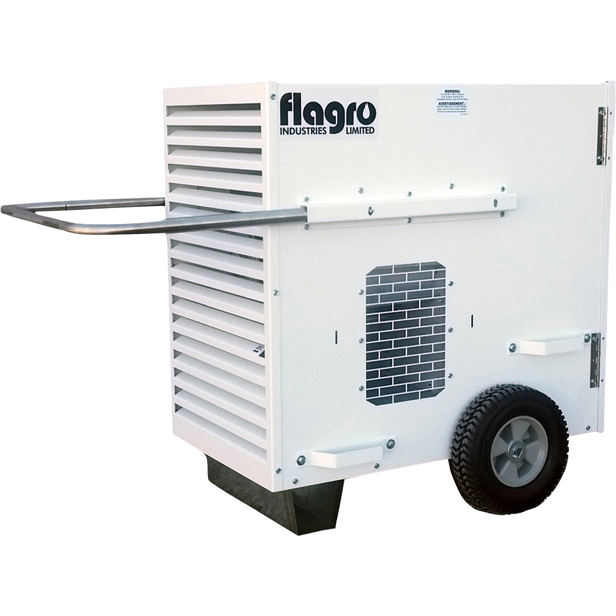 Flagro USA Box-Style Heater — 175,000 BTU, Dual Fuel, Model# THC-175DF ...