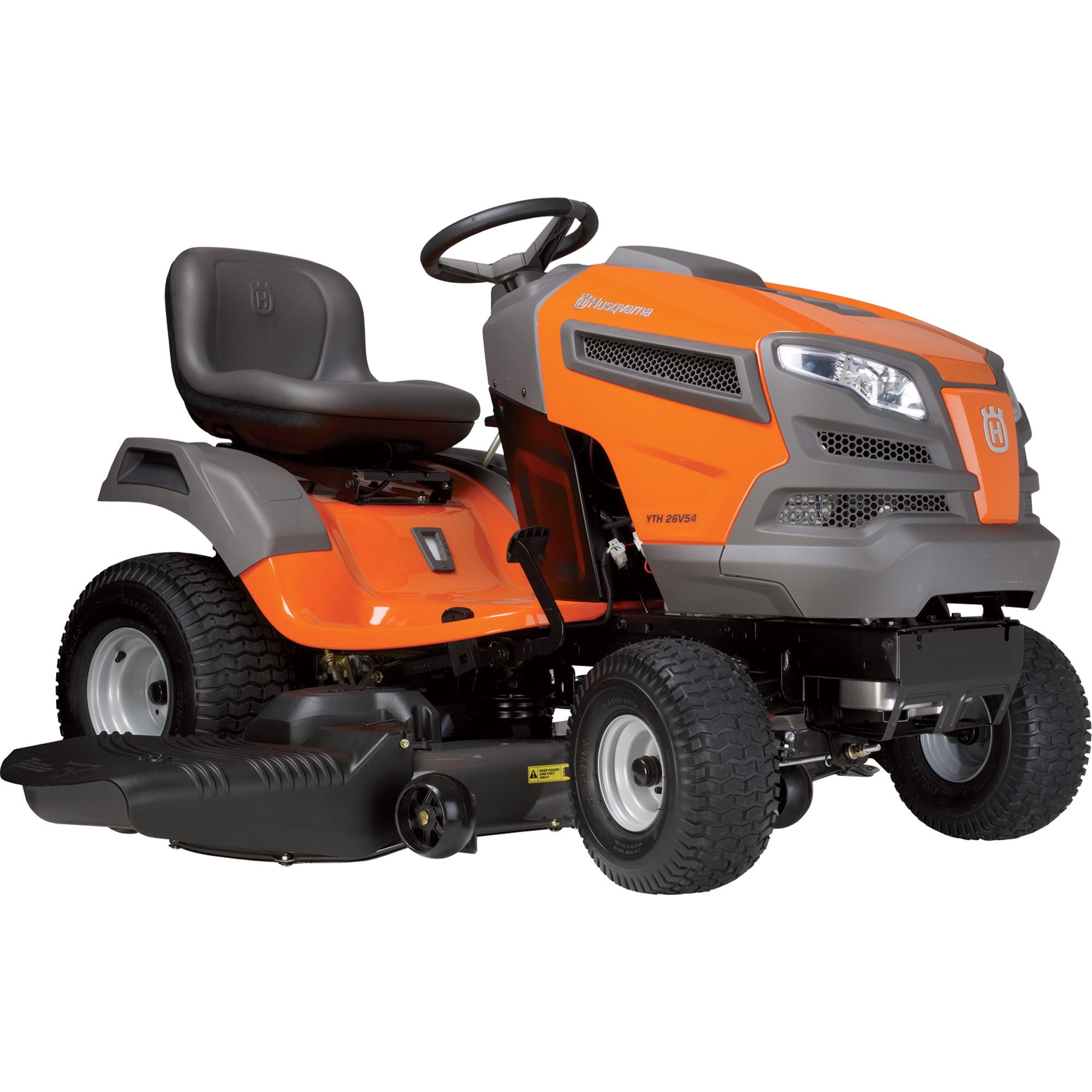 Husqvarna Yard Tractor — 724cc Briggs & Stratton Engine, 54in. Deck ...