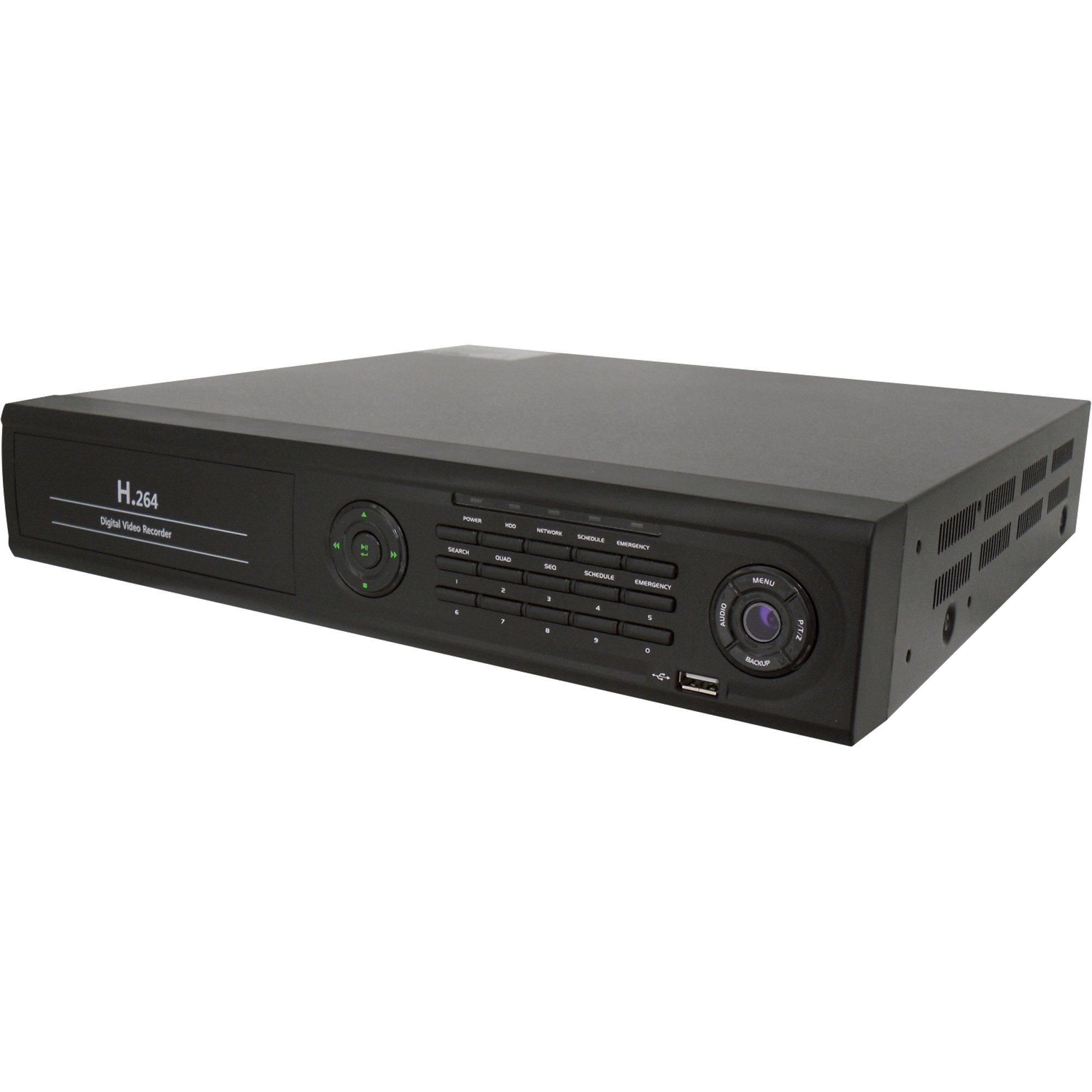 Clover Electronics 16-Channel DVR — 1 TB Storage, Integrated DVD Burner ...