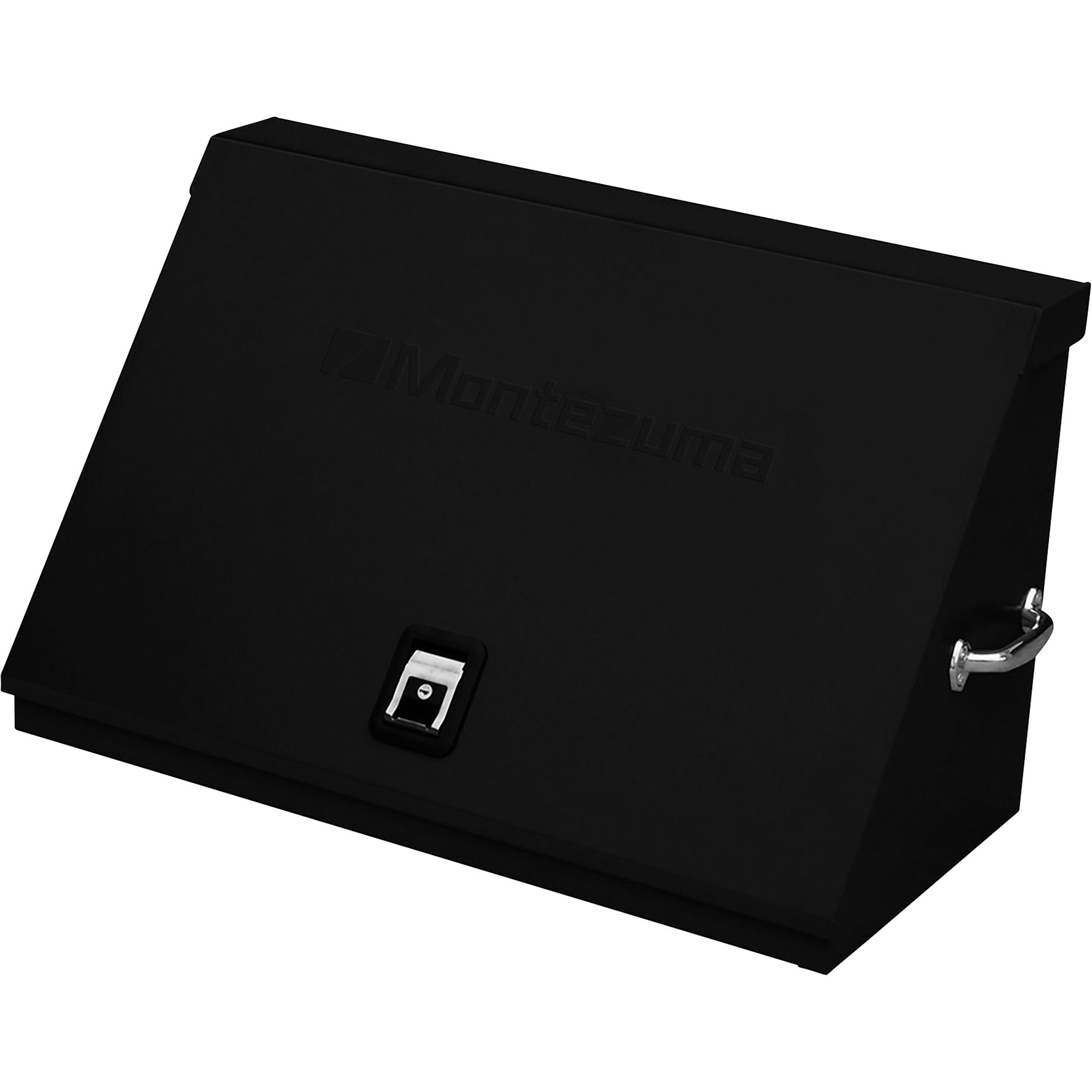 Montezuma Triangle Top Chest Toolbox, Black, Model# XL450B | Northern Tool