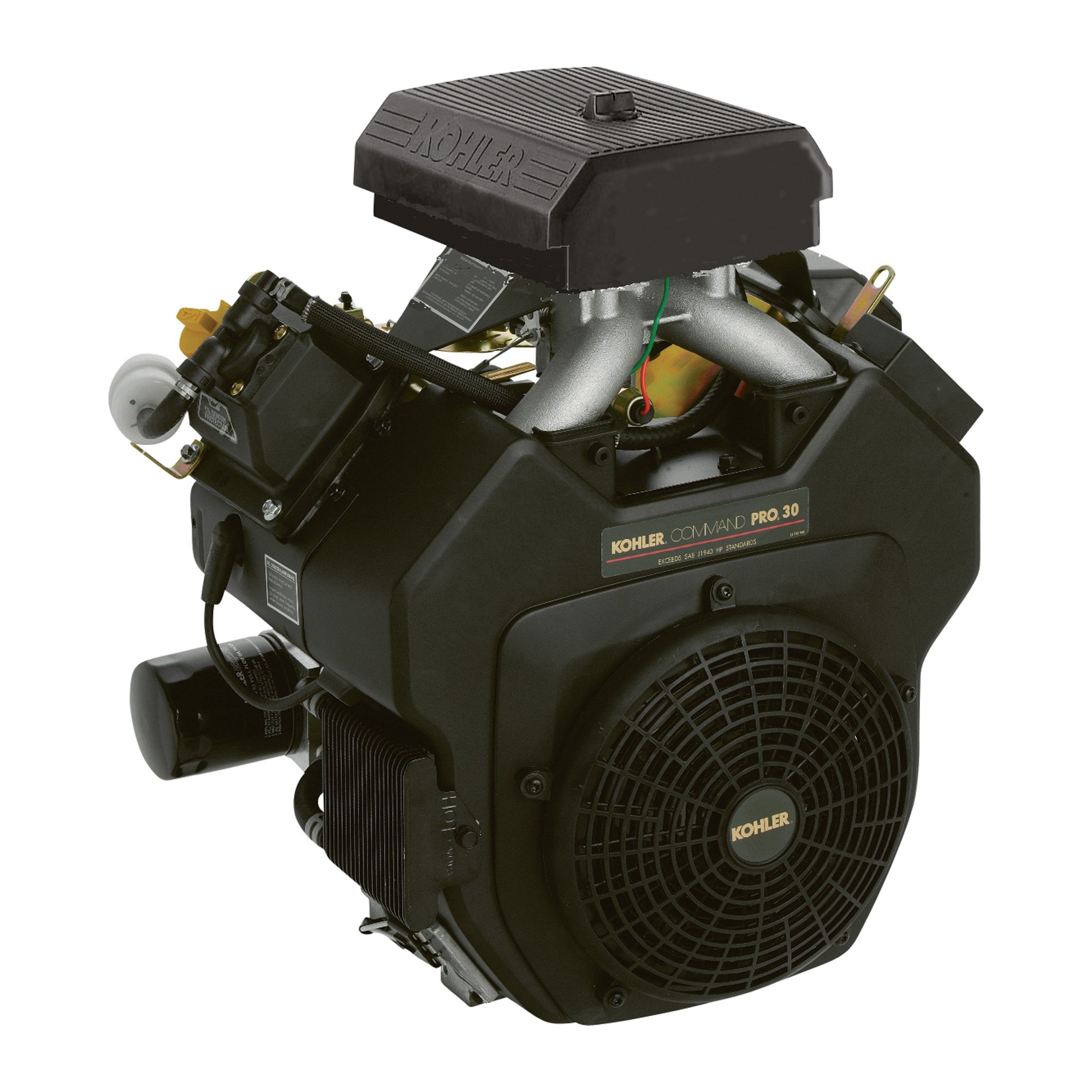 Kohler Command Pro OHV Horizontal Engine — 747cc, 1 7/16in. x 4 29/64in ...
