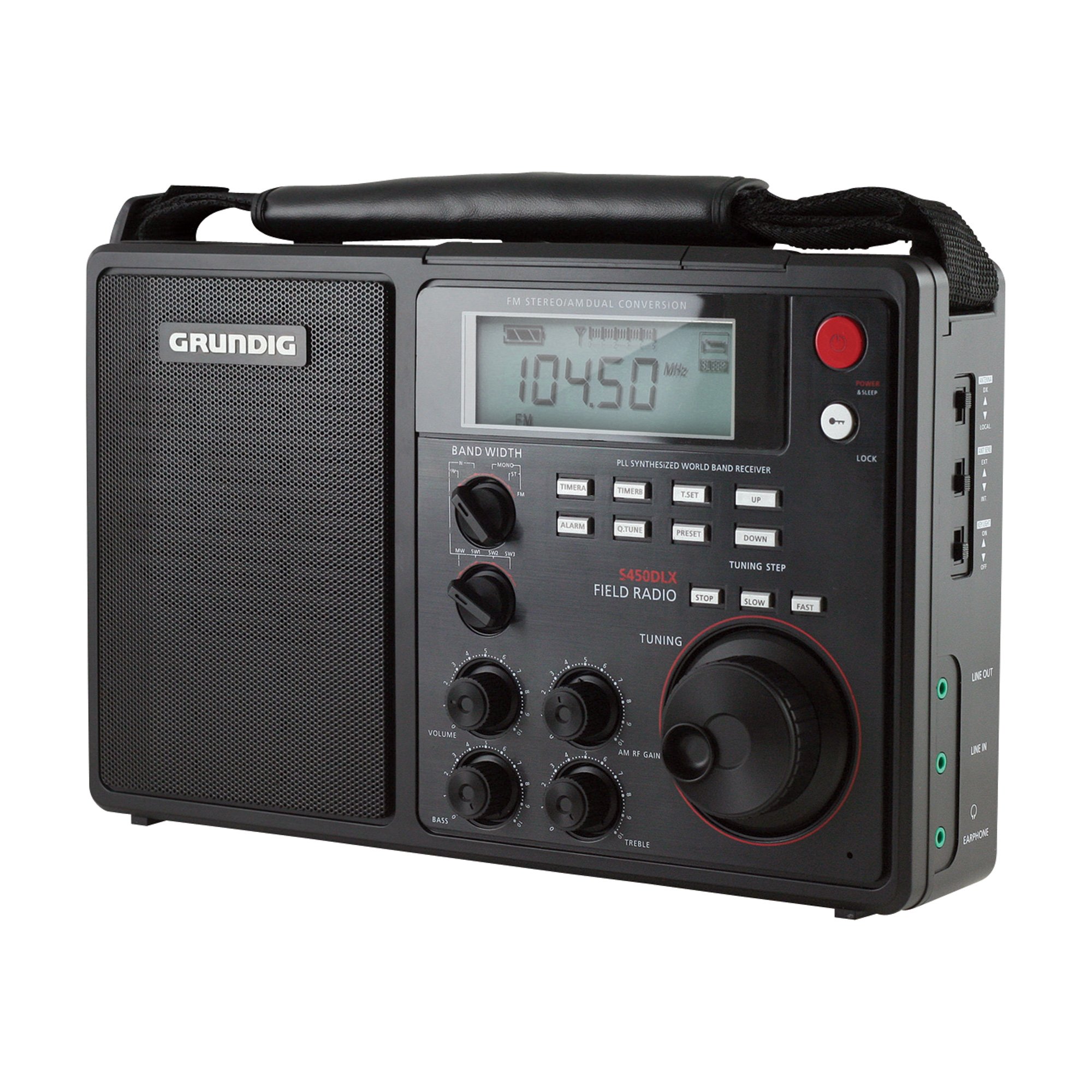 Eton AM/FM Shortwave Field Radio, Model# NGS450DLB | Northern Tool