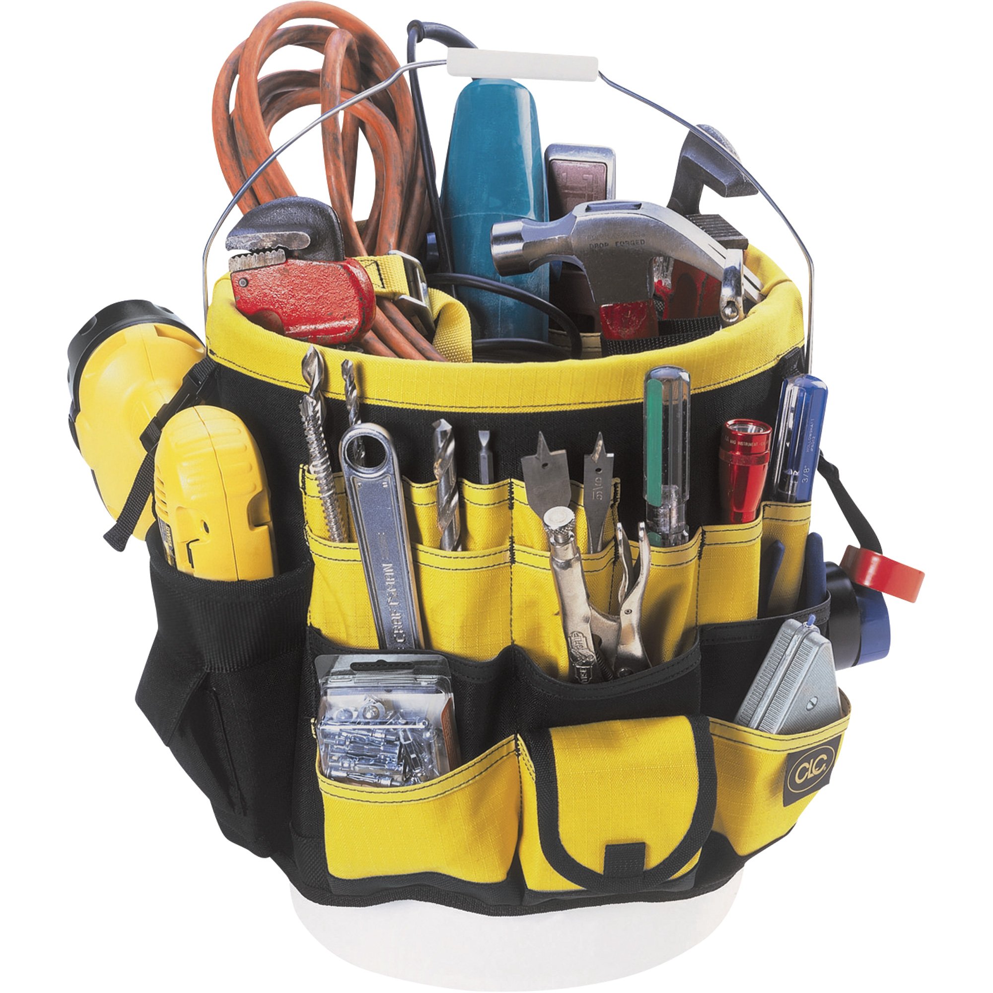 CLC 61-Pocket Bucket Organizer, Model# 4122 | Northern Tool