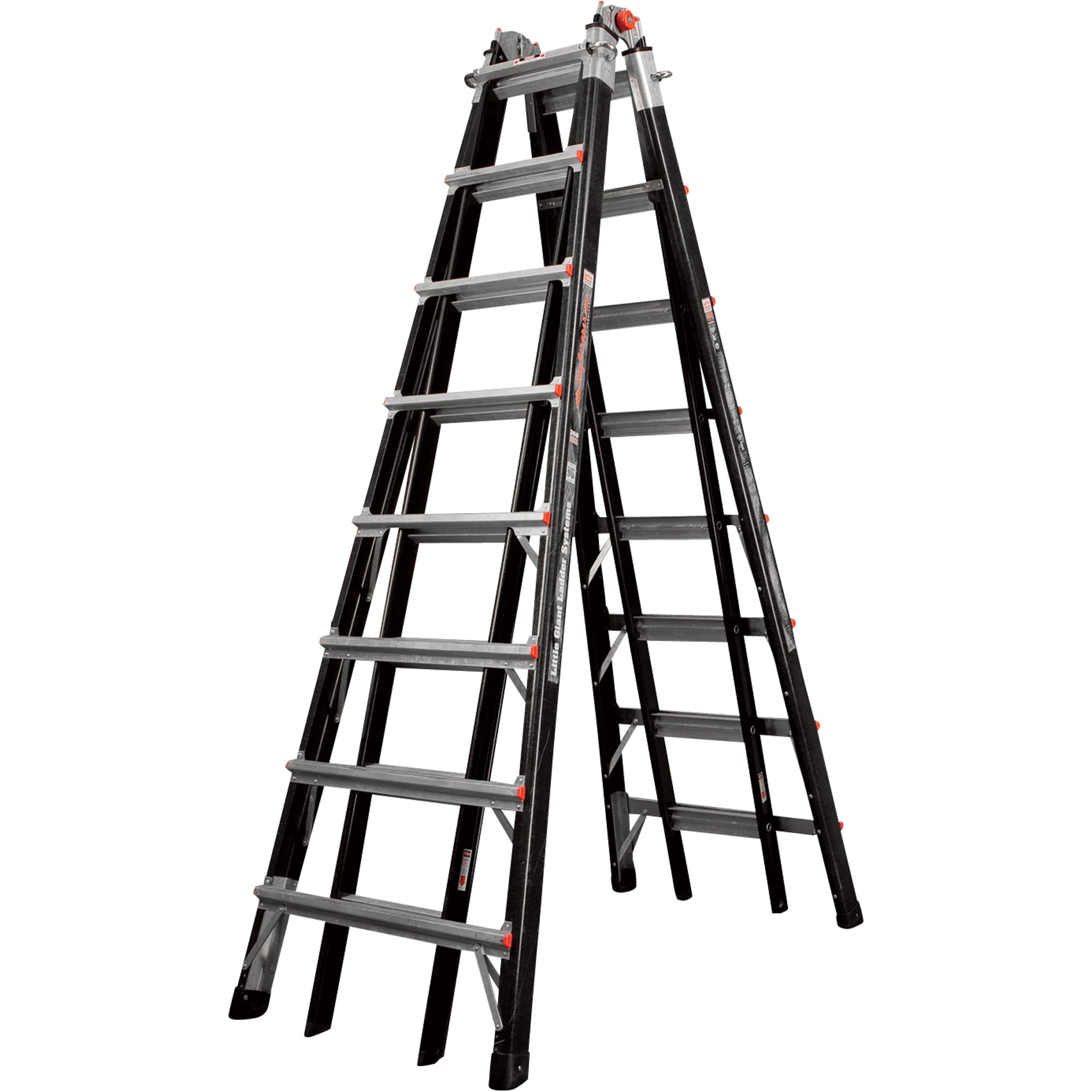 Little Giant SkyScraper Type 1A Ladder — 13Ft., Fiberglass, 300Lb ...