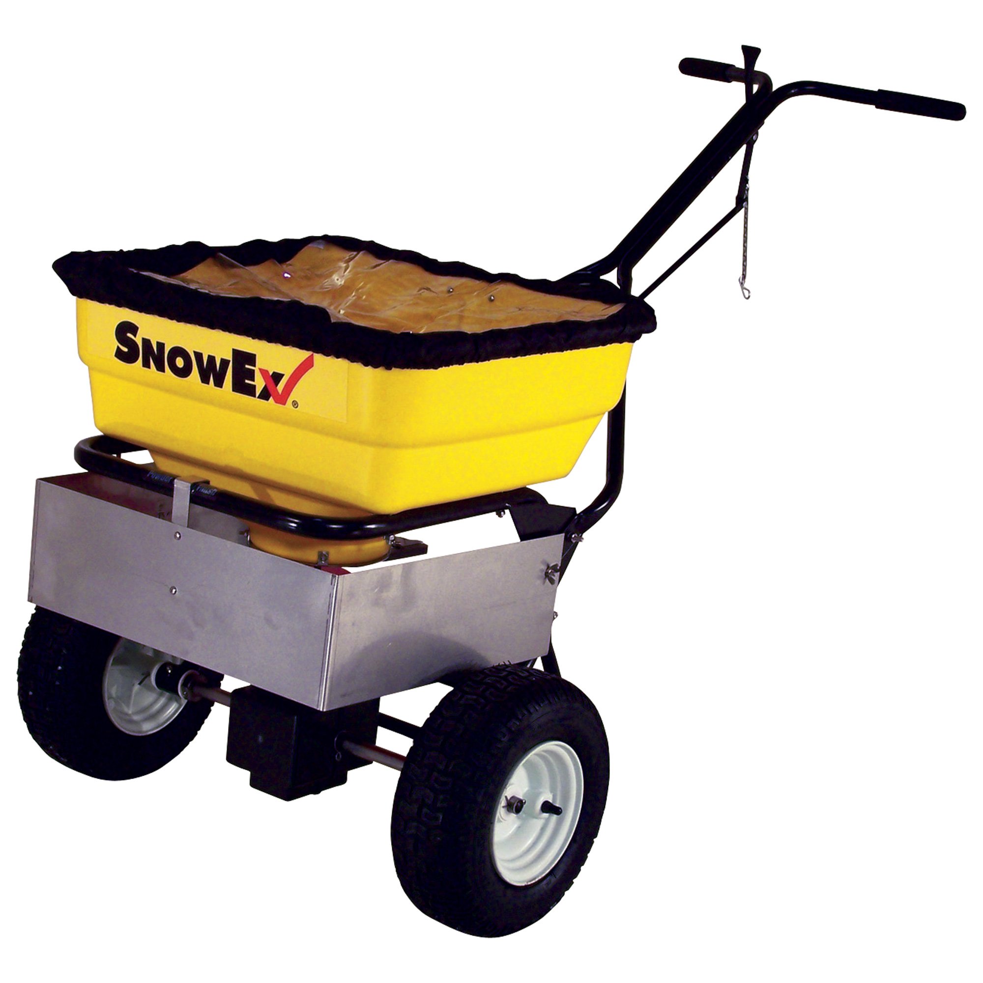 SnowEx Walk-Behind Broadcast Spreader — 160-Lb. Capacity, Model# SP-85 ...