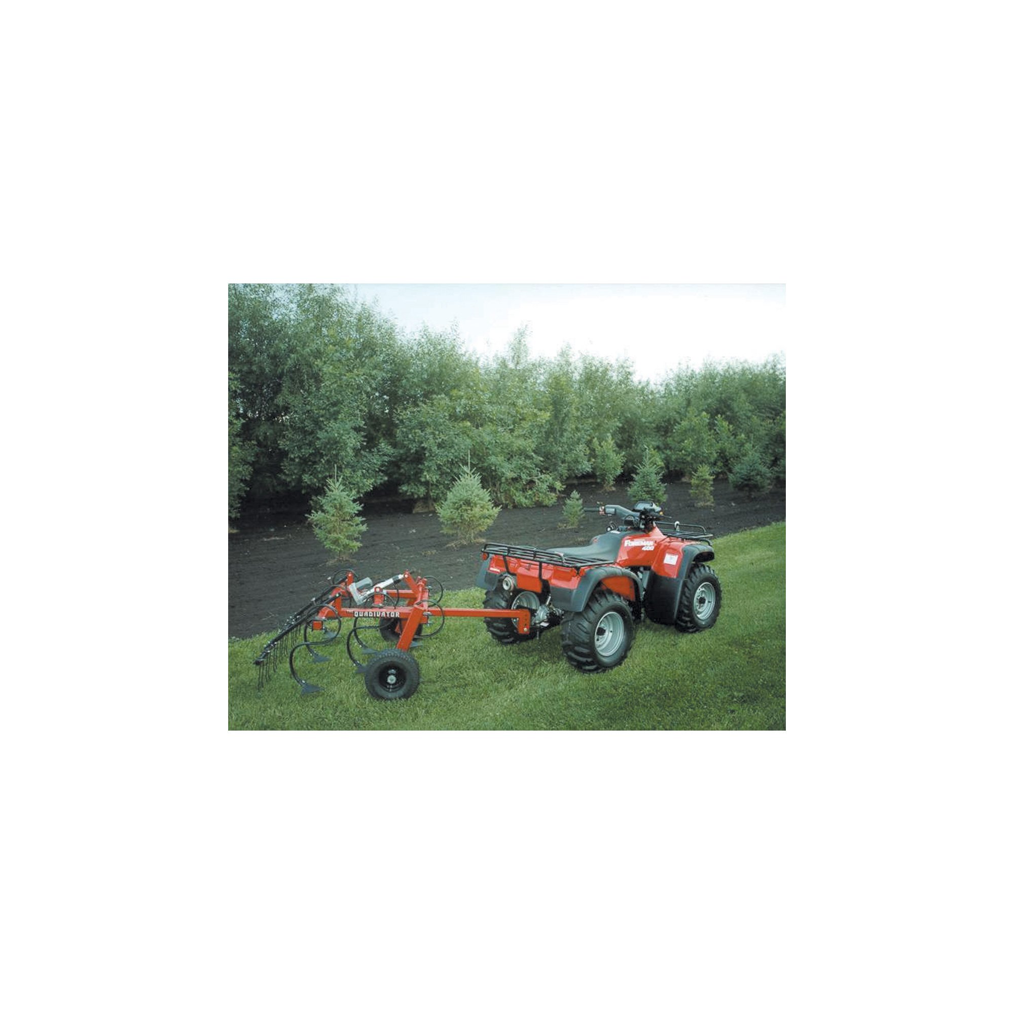 Swisher Tow-Behind Quadivator™ Cultivator — 4ft. Width, Model# QUAD-DLX ...