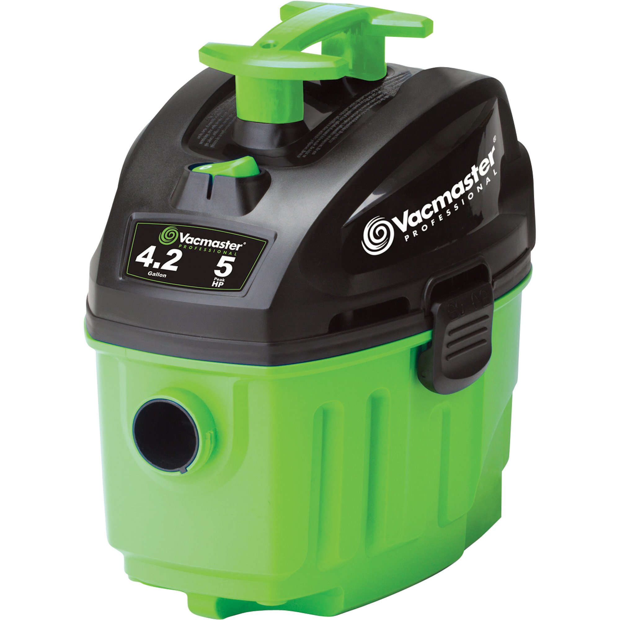 VacMasterPro VacMaster Job Site Pro Wet/Dry Vac — 4.2-Gallon, 5 HP ...