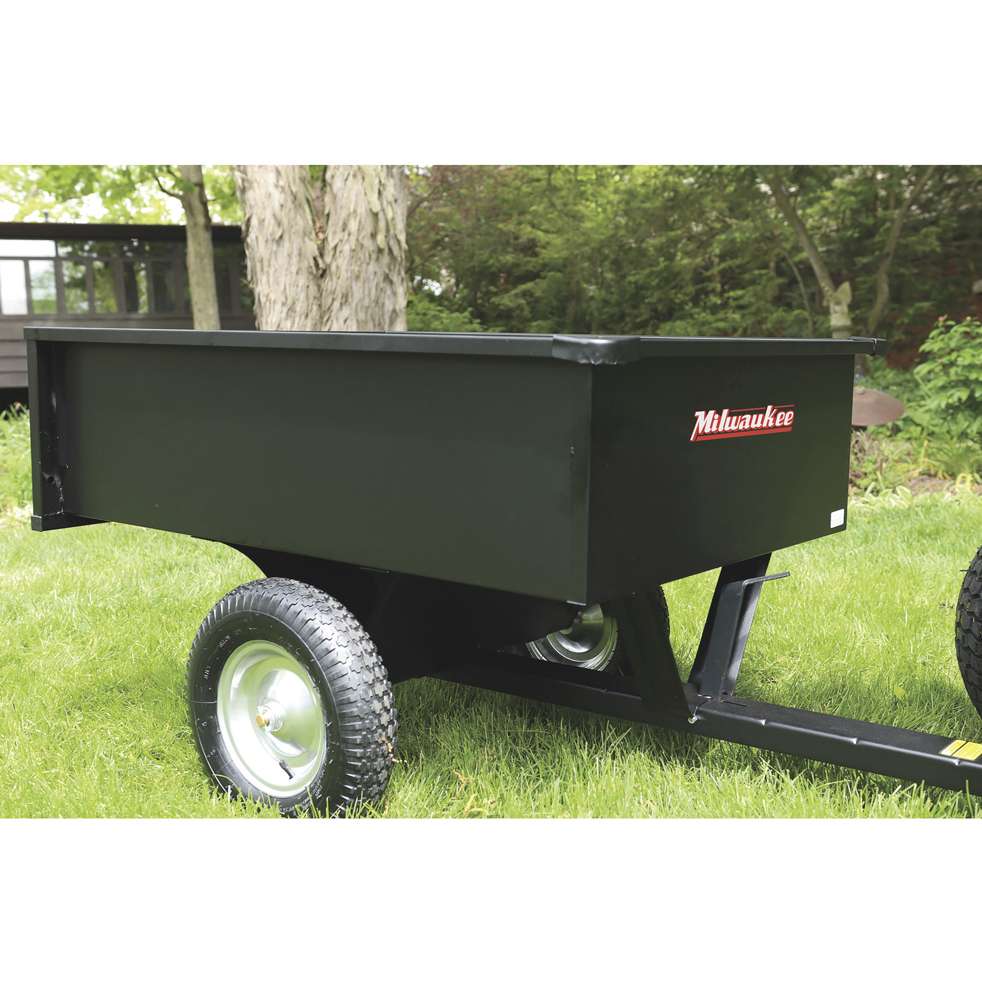 Milwaukee Trailer Cart, 750-Lb. Capacity, Model# LDT1002BM | Northern Tool