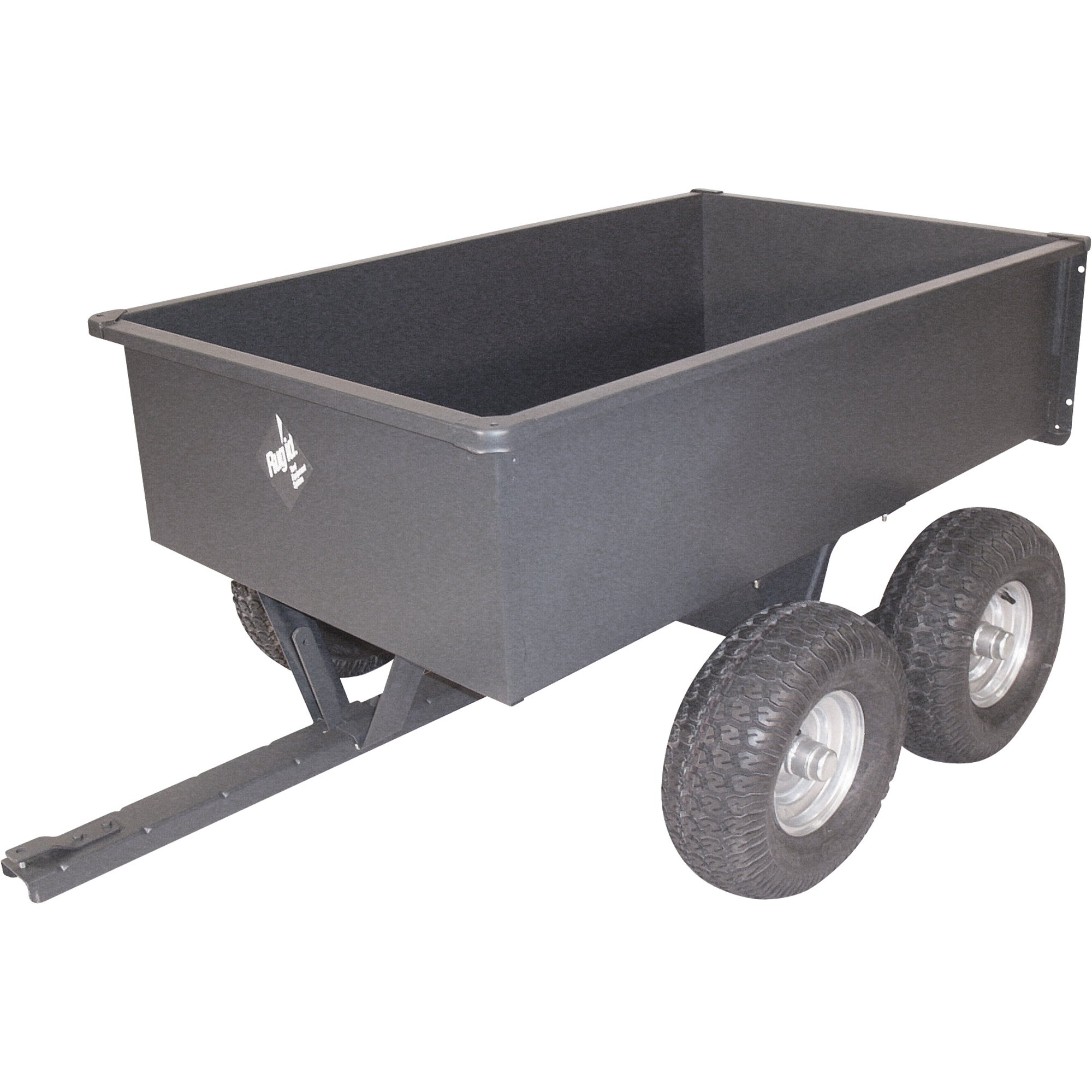 Precision Products 4-Wheel ATV Trailer Cart — 750-Lb. Capacity, Model ...