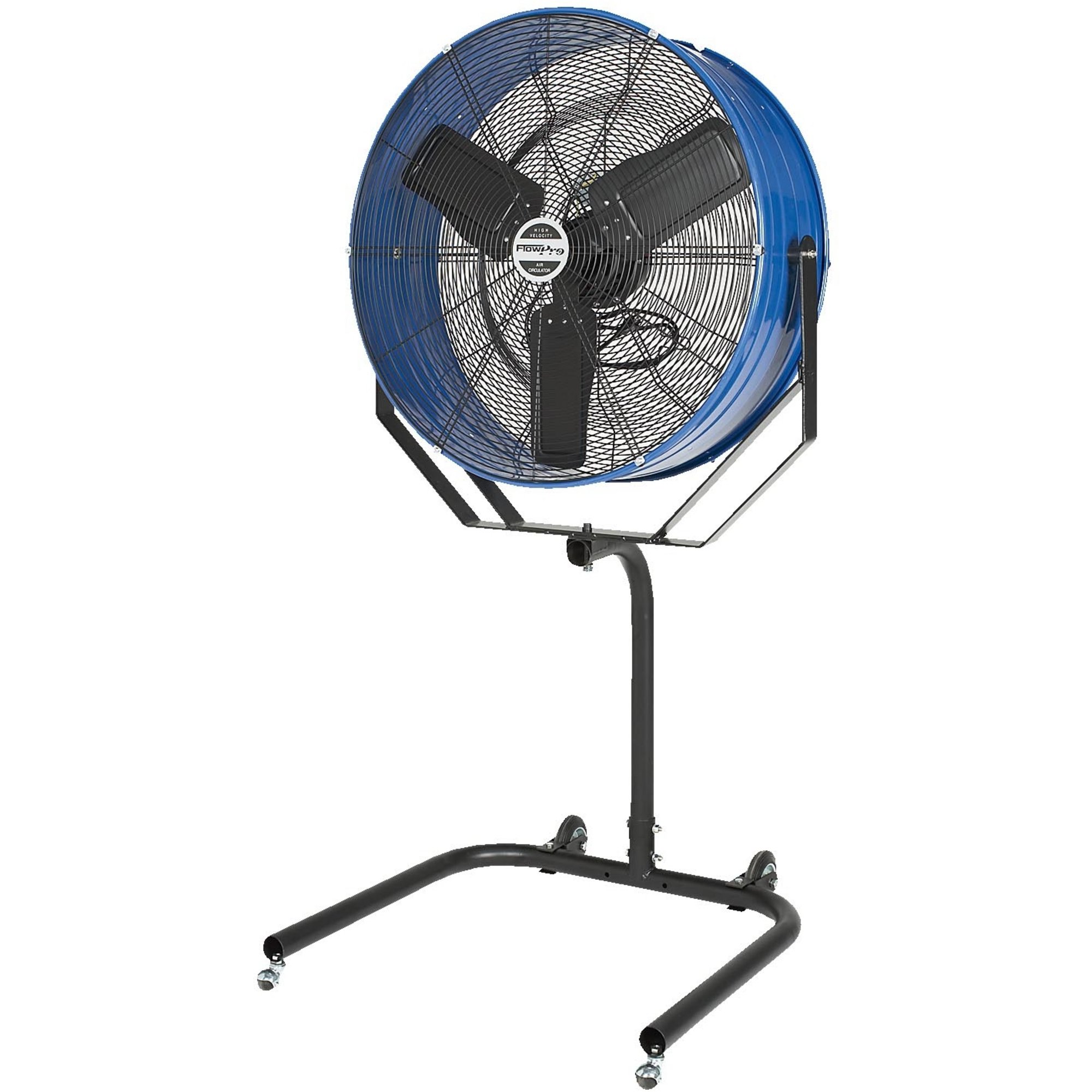 Exact-A-Fan Stand Mount — For 24in. or 30in. Tilting Drum Circulator ... Exact-A-Fan Stand Mount — For 24in. or 30in. Tilting Drum Circulator ...