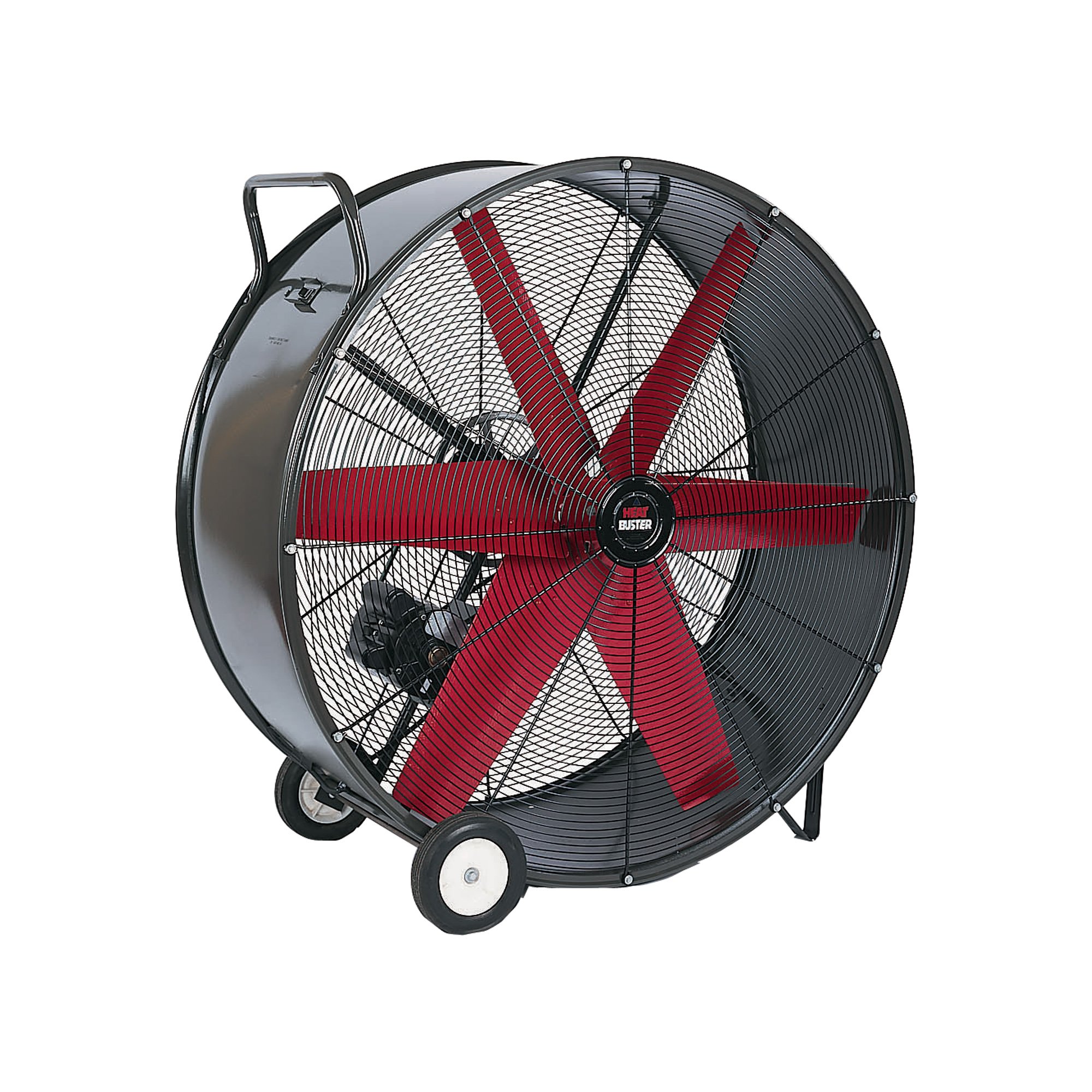 Triangle Fans Belt Driven Industrial Fan — 19,460 CFM, 1 HP, 115 Volt ...