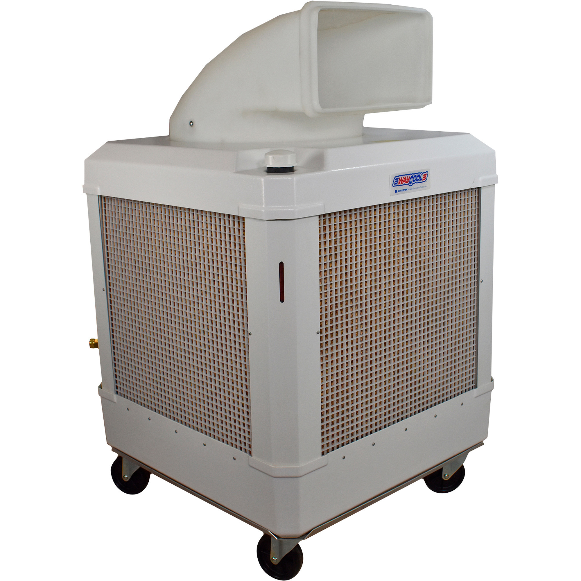 Schaefer WayCool Portable Evaporative Cooler, 1 HP, Model# WC-1HPMFA ...