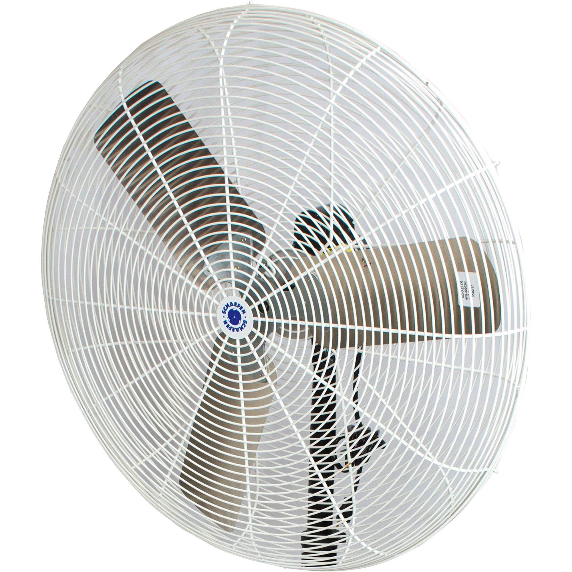 Schaefer Circulation Fan Head, 30in. Dia., 9,424 CFM, 1/2 HP, 115 Volt ...