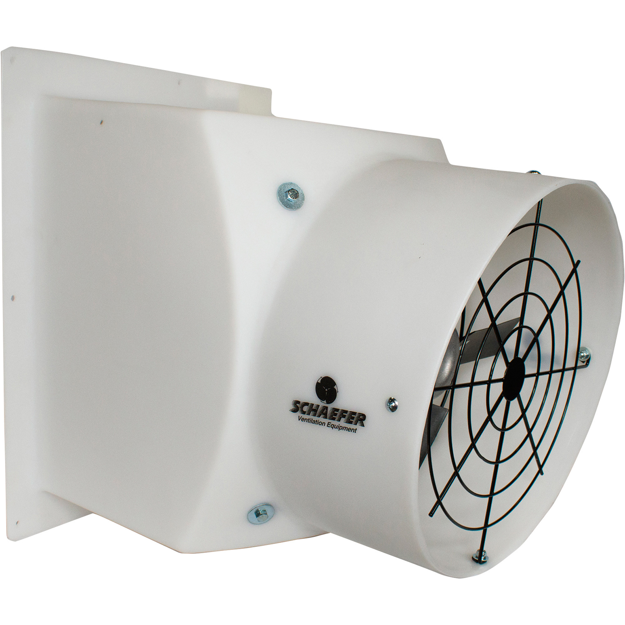 Schaefer High-Velocity Exhaust Fan, 20in., 4966 CFM, 110/220 Volt ...