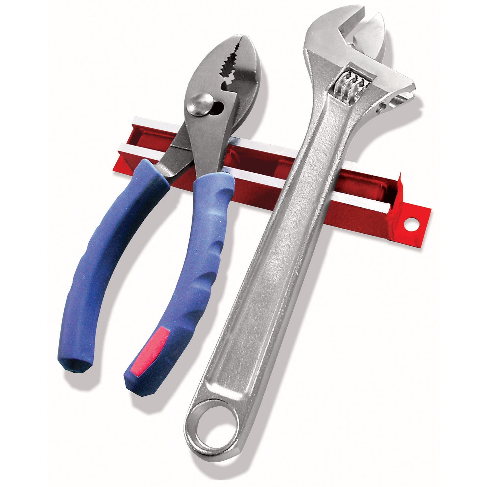 Master Magnetics Red Ceramic Latch Magnet — 100-Lb. Capacity, Model ...