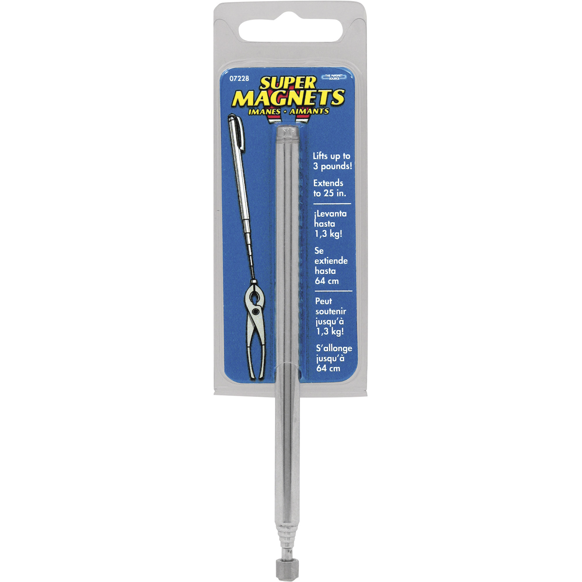 Master Magnetics Telescoping Magnet Pick-Up, Model# 07228 | Northern Tool