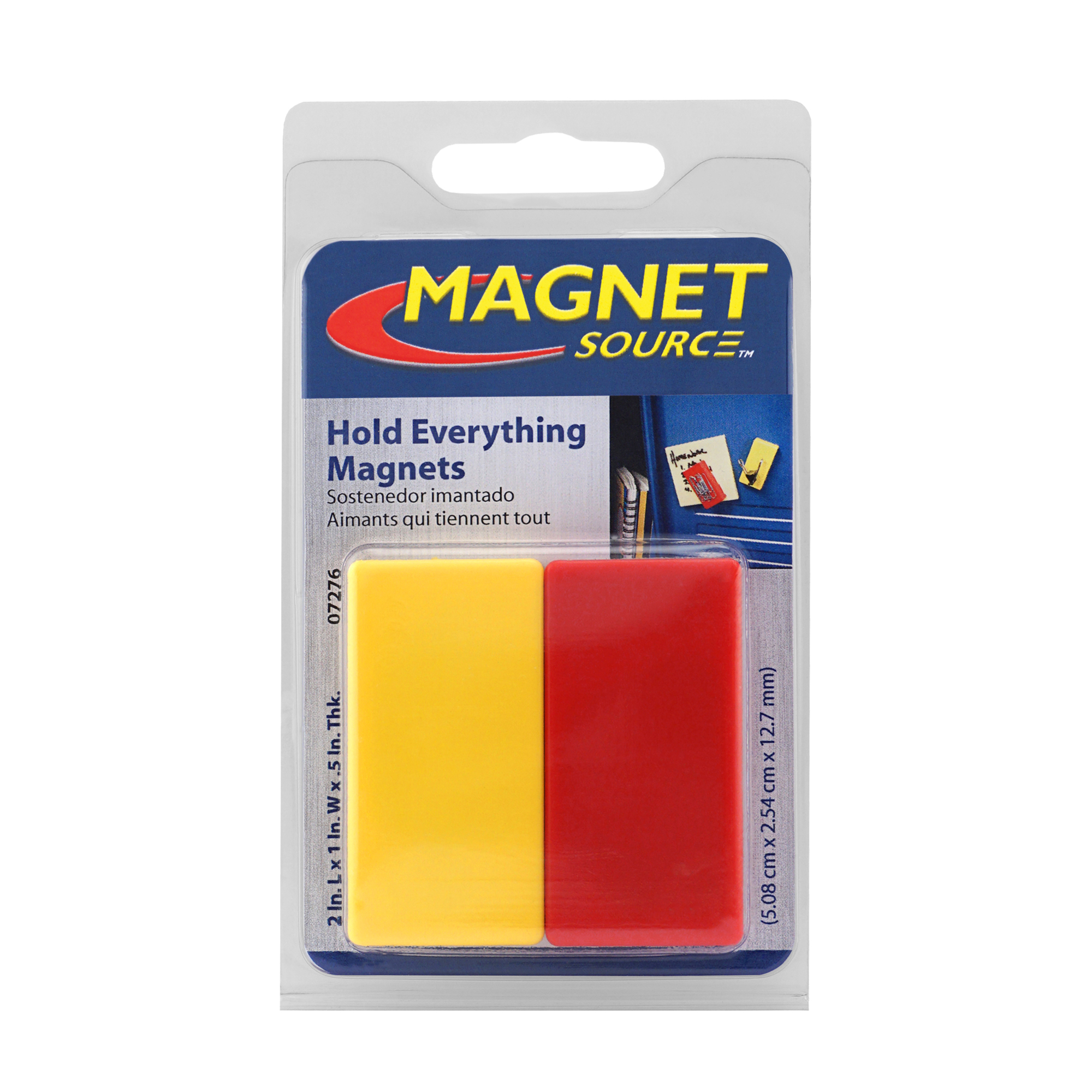 Master Magnetics Hold-Everything Magnets, 2-Pc. Set, Model# 07276 ...