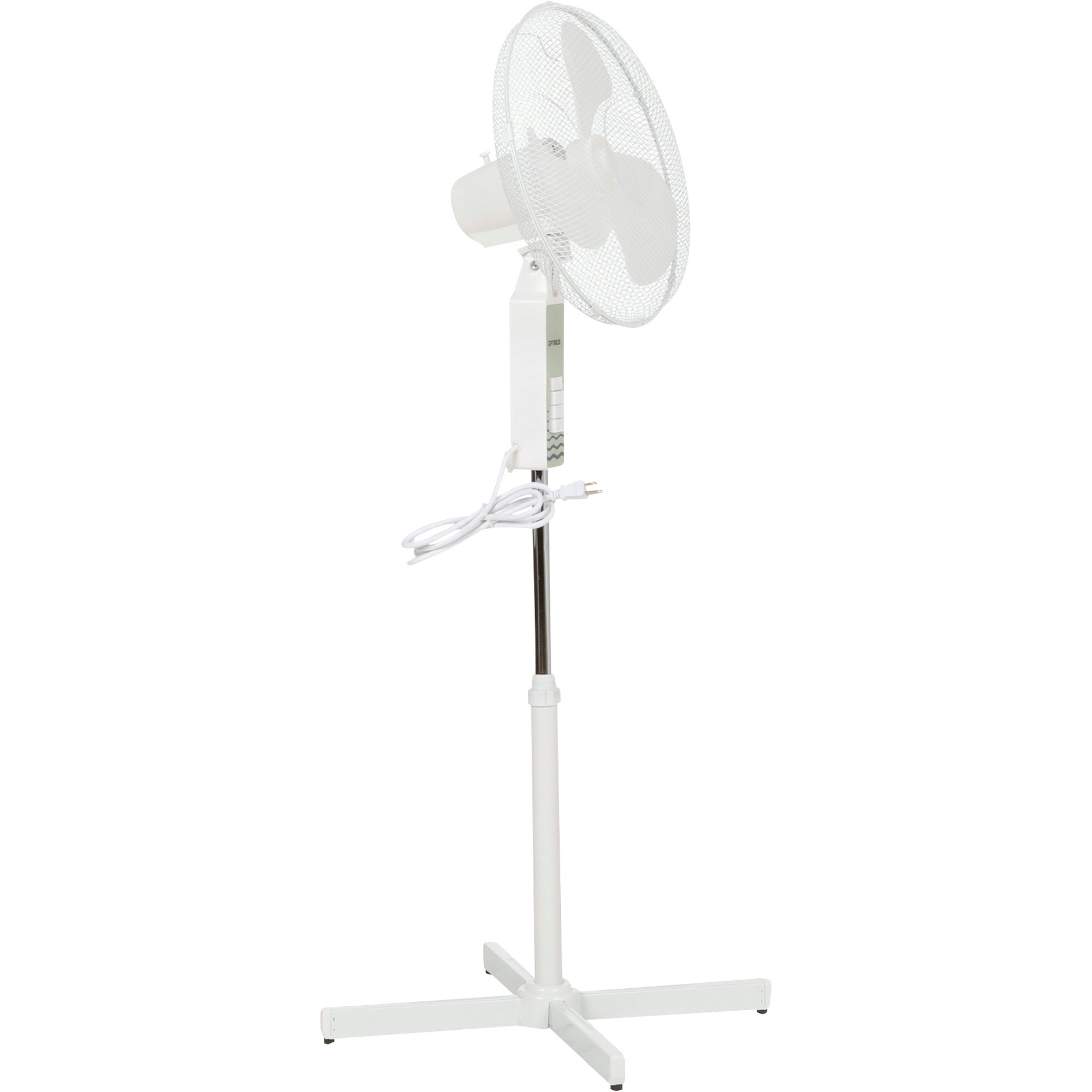 TPI Workstation Oscillating Pedestal Office Fan — 16in., 2100 CFM ...