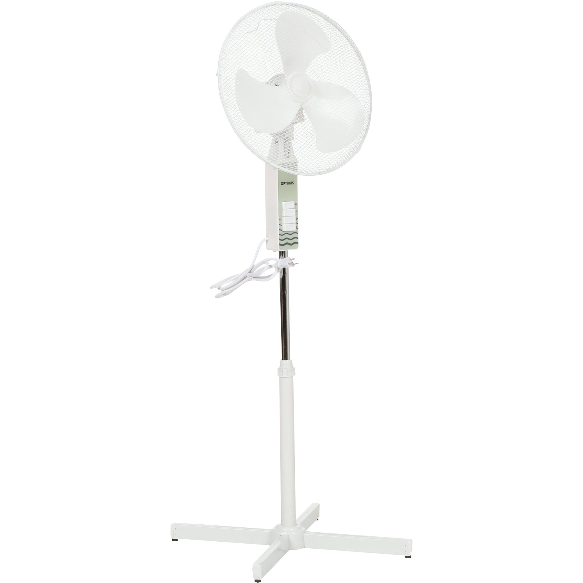 TPI Workstation Oscillating Pedestal Office Fan — 16in., 2100 CFM ...