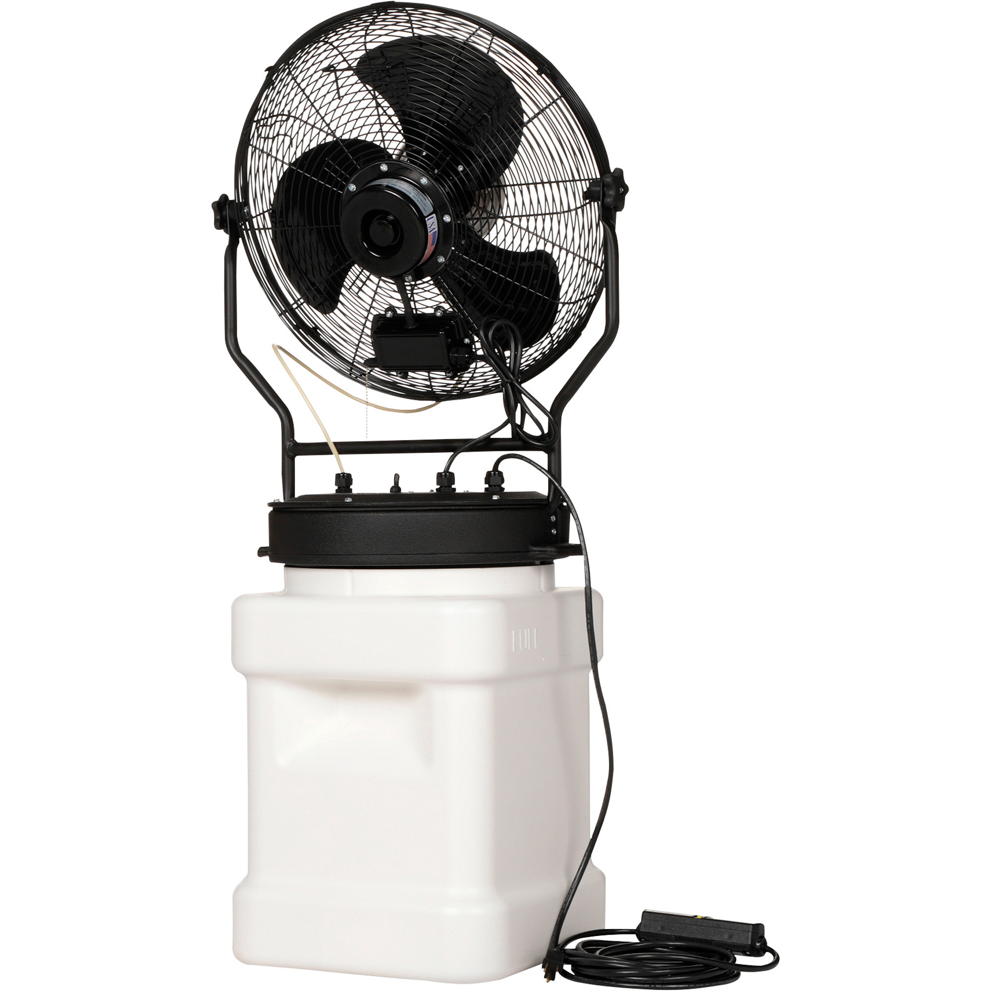 TPI Portable Self-Contained Power Mister, Hand Carry, 18in., 5,750 CFM ...