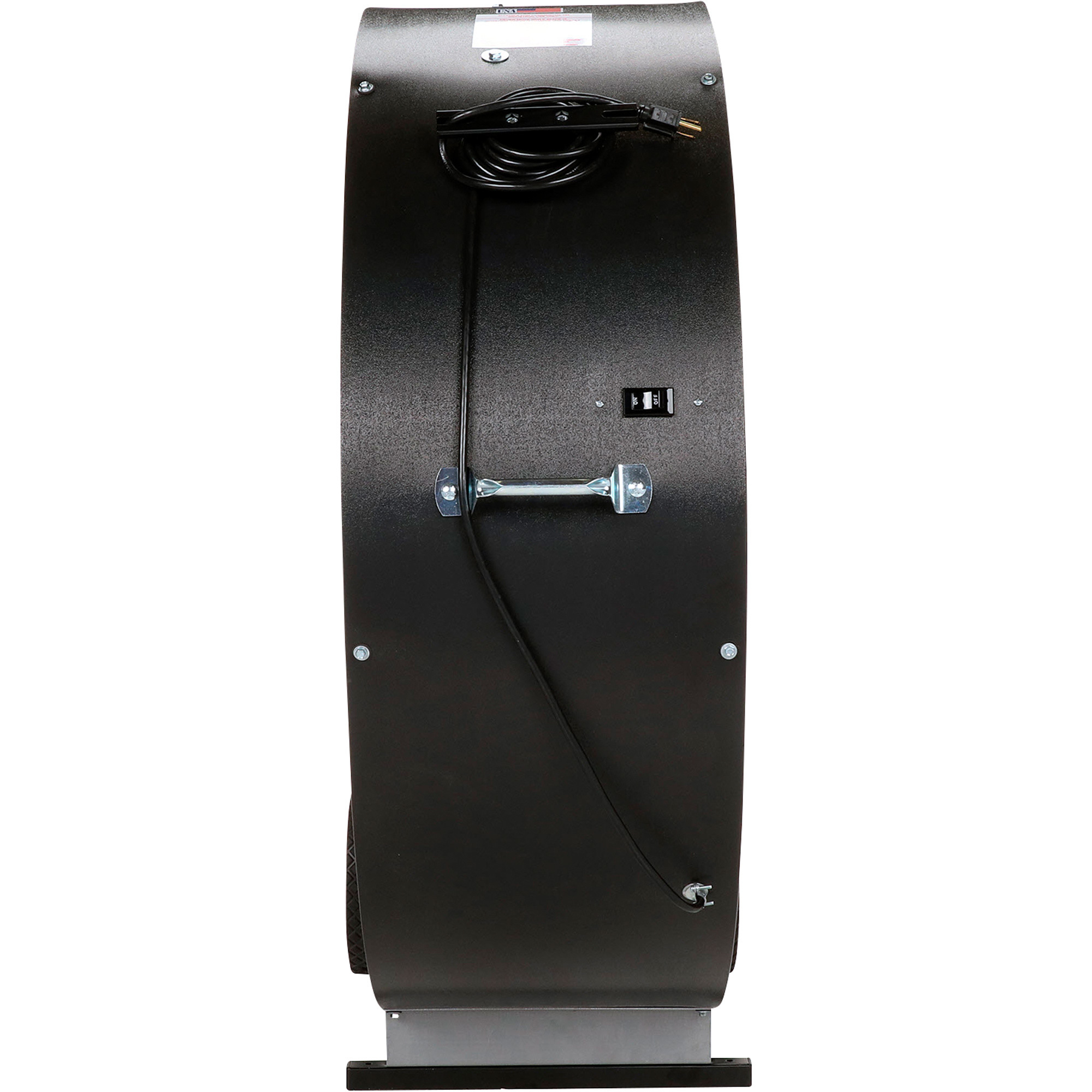 TPI Extreme Duty Direct Drive Drum Fan - 42in. Dia., 120V, 15,600 CFM ...