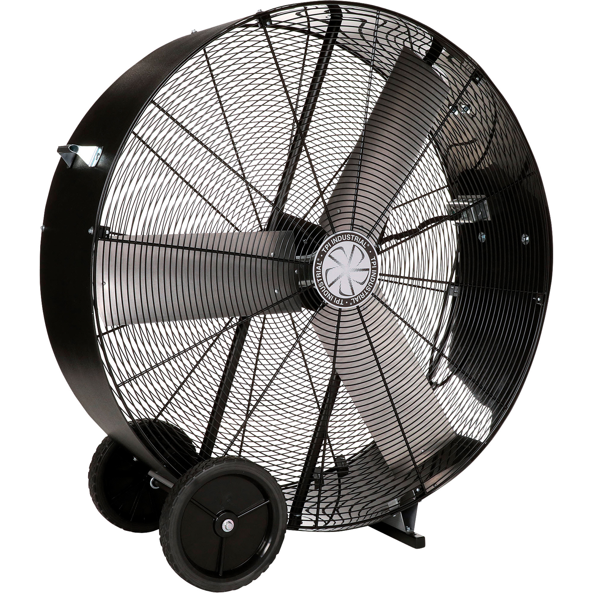 TPI Extreme Duty Direct Drive Drum Fan - 42in. Dia., 120V, 15,600 CFM ...