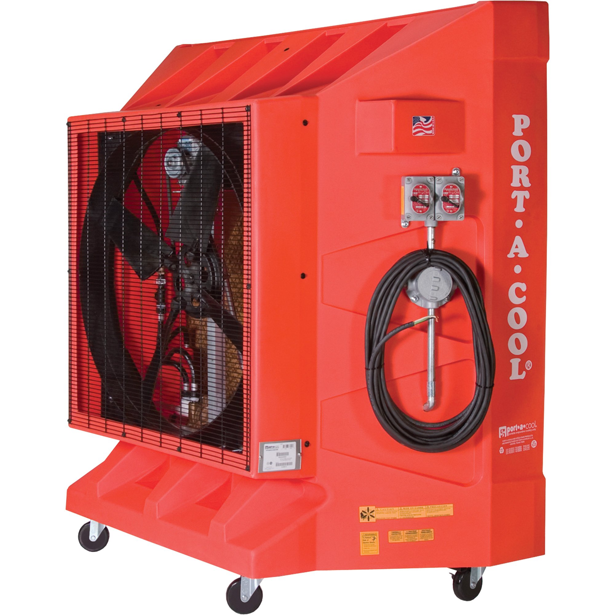 Portacool Hazardous Location Belt Drive Single-Speed Fan — 36in., Model ...