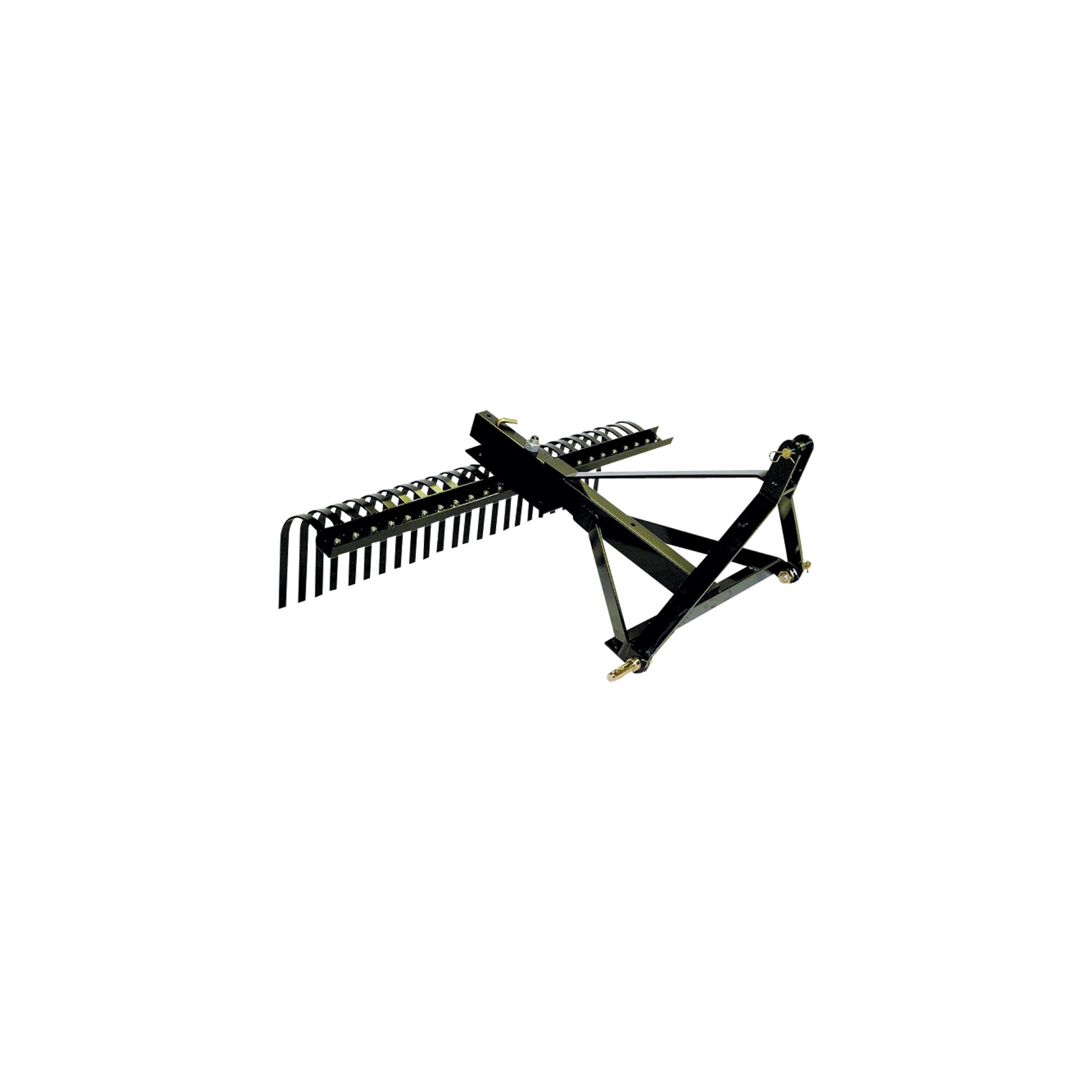 Agri-Fab 3-Point ATV Landscape Rake — 48in. Width, Model# 45-0357 ...