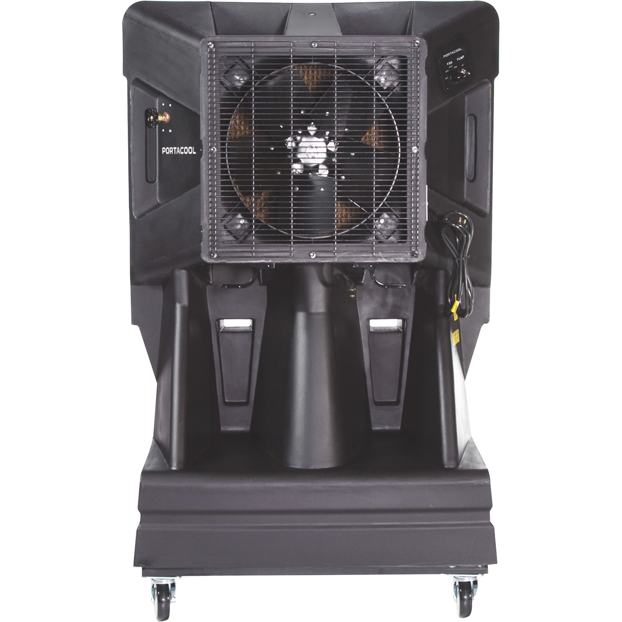 Portacool Classic Portable Evaporative Cooler — 3900 CFM, 16in. Dia ...