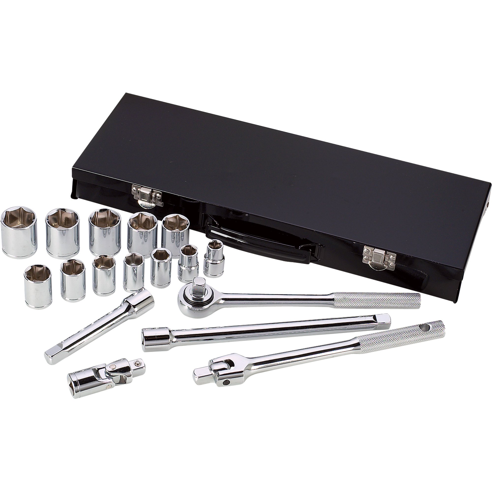 Olympia Tools 18-Pc. 1/2in.-Drive Socket Set | Northern Tool