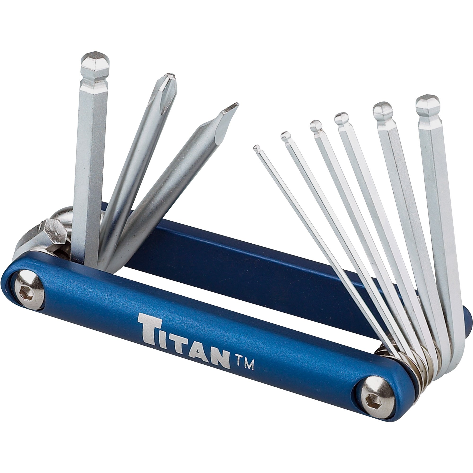 Titan Metric Hex Key Set, Model# 12705 | Northern Tool