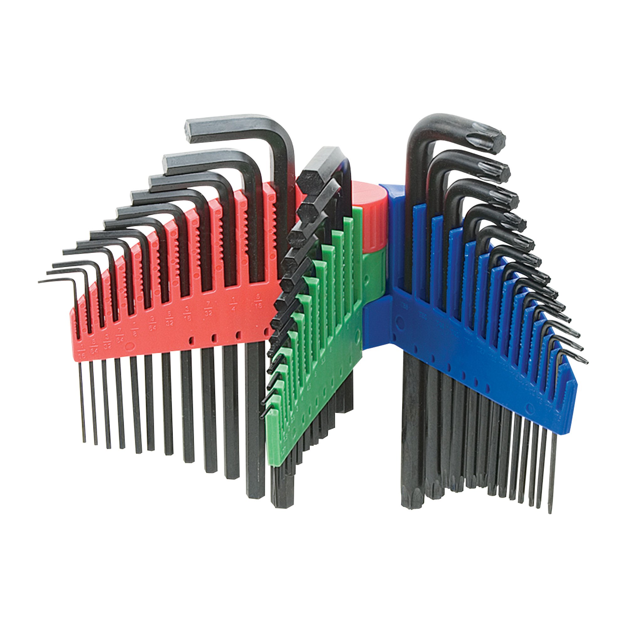 Titan Long Arm Torx and Hex Keys — 39-Pc. Set, Model# 12739 | Northern Tool