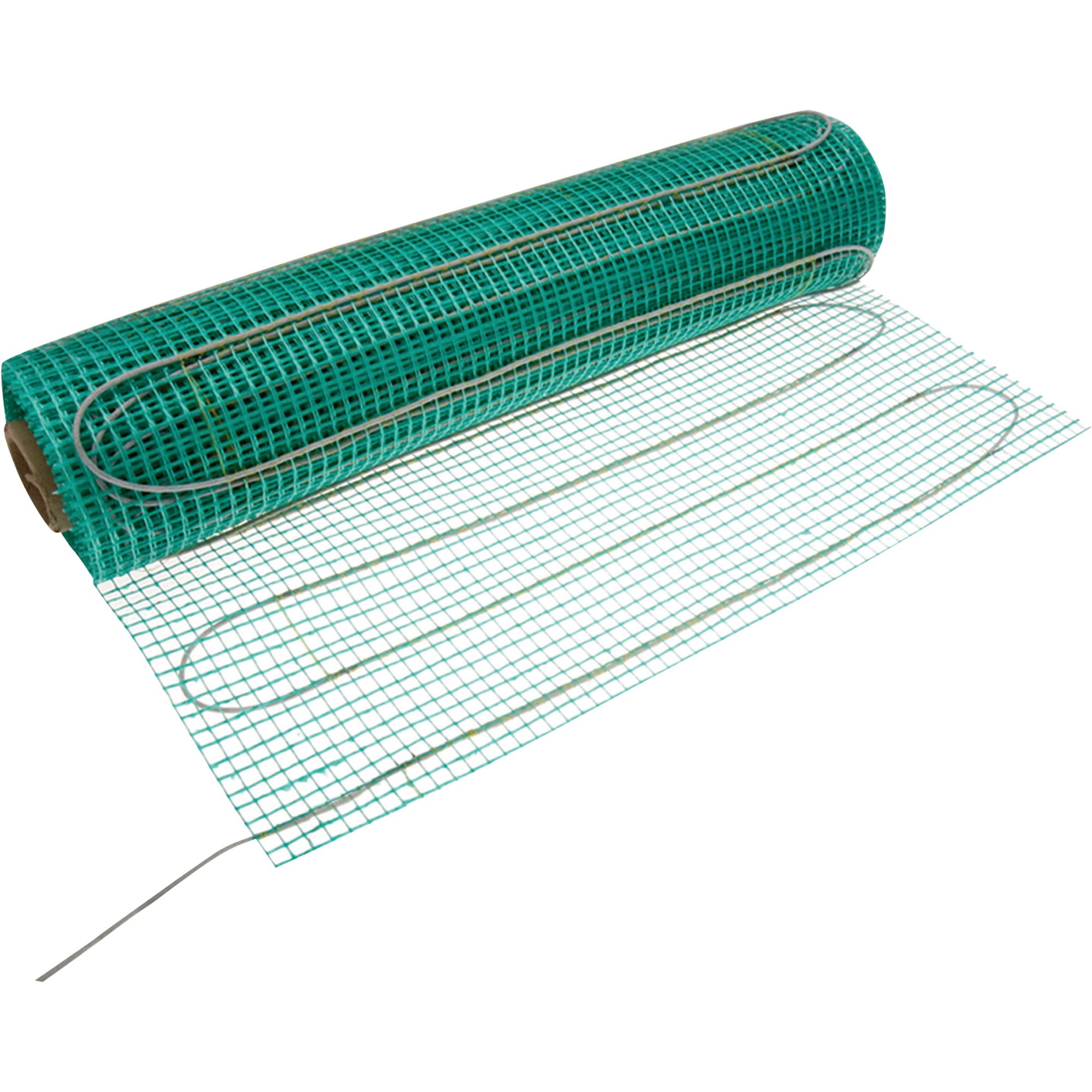 Warmly Yours TempZone Electric Floor Heating Roll — 50-Ft. Long, 240V ...
