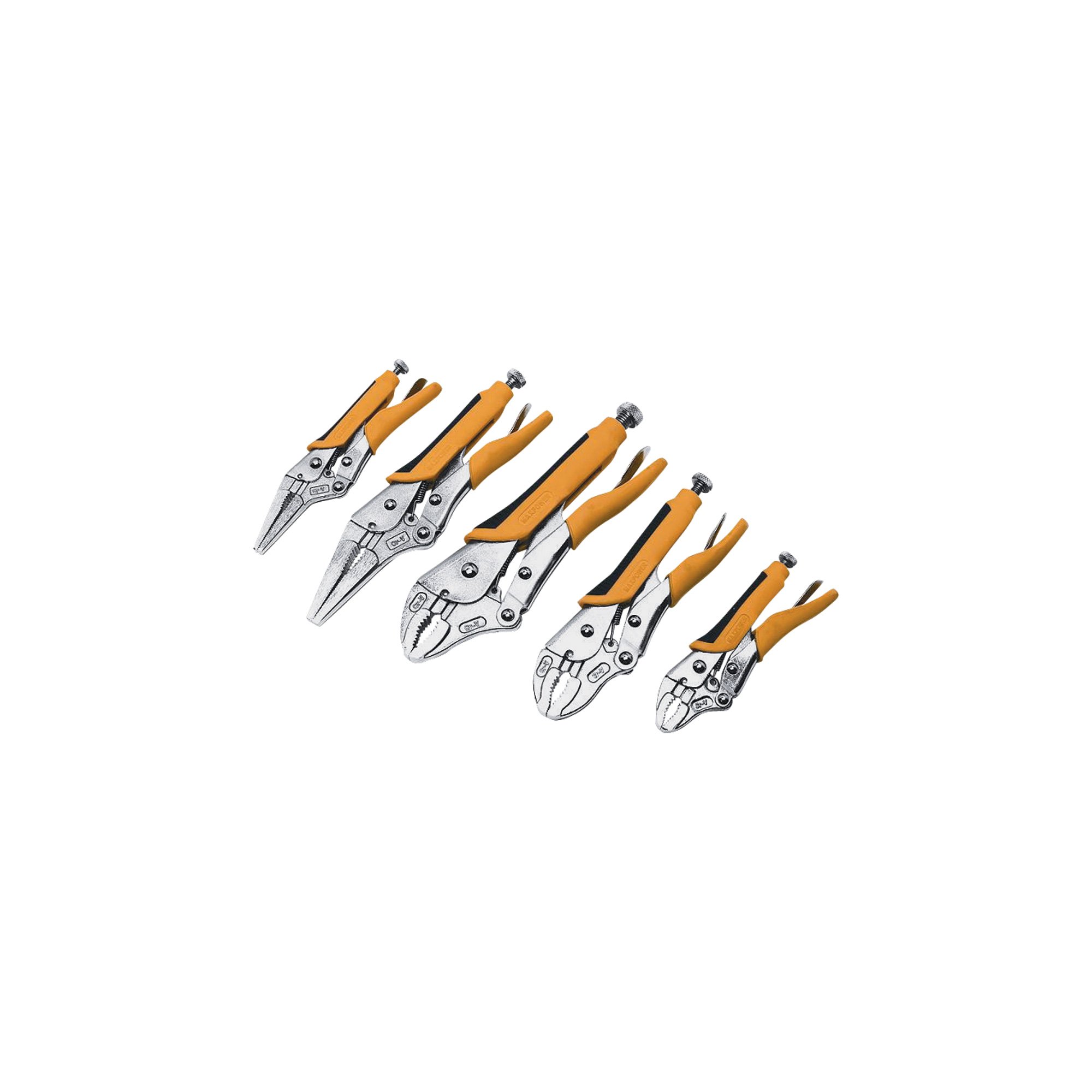 Titan Locking Pliers — 5-Pc. Set | Northern Tool
