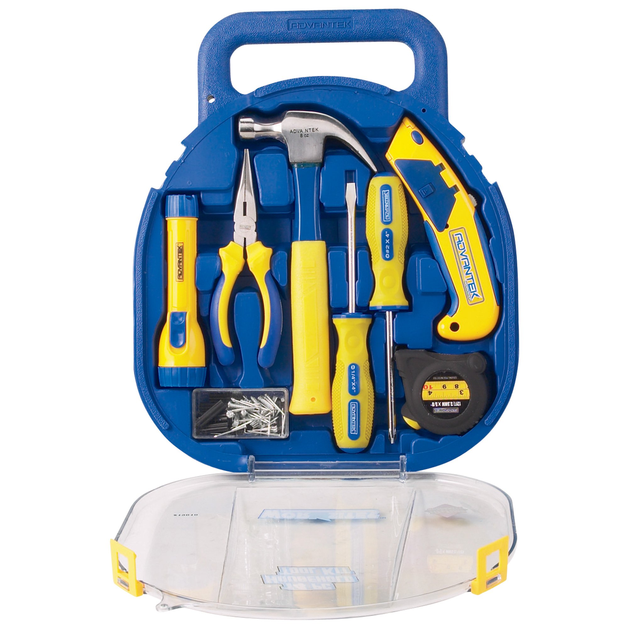 Advantek Workshop General Purpose Tools — 14-Pc. Kit, Model# 19010 ...