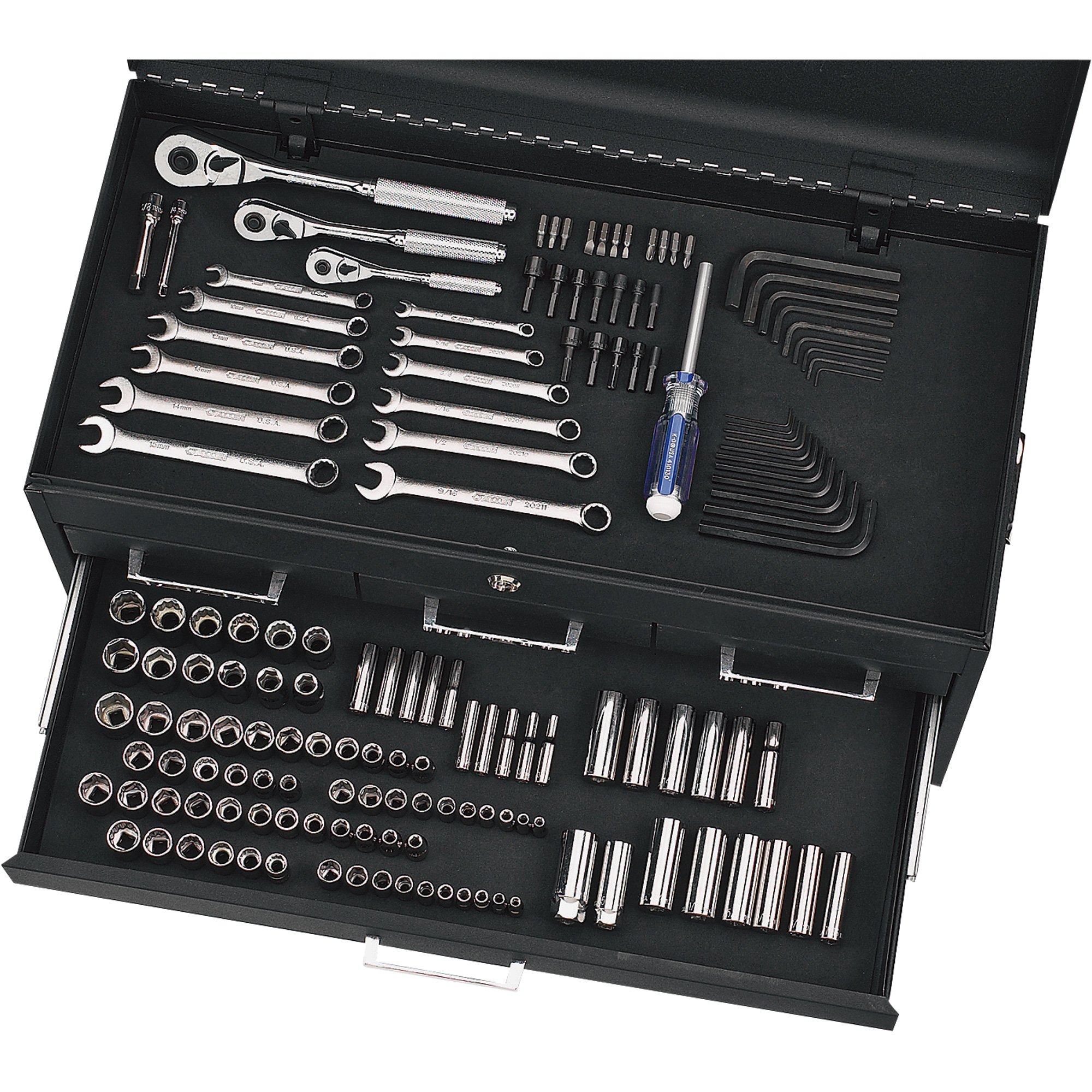 Allen Tools Multi-Drive Mechanic's Set - 152 Pc. Set, Model ALN19152 ...
