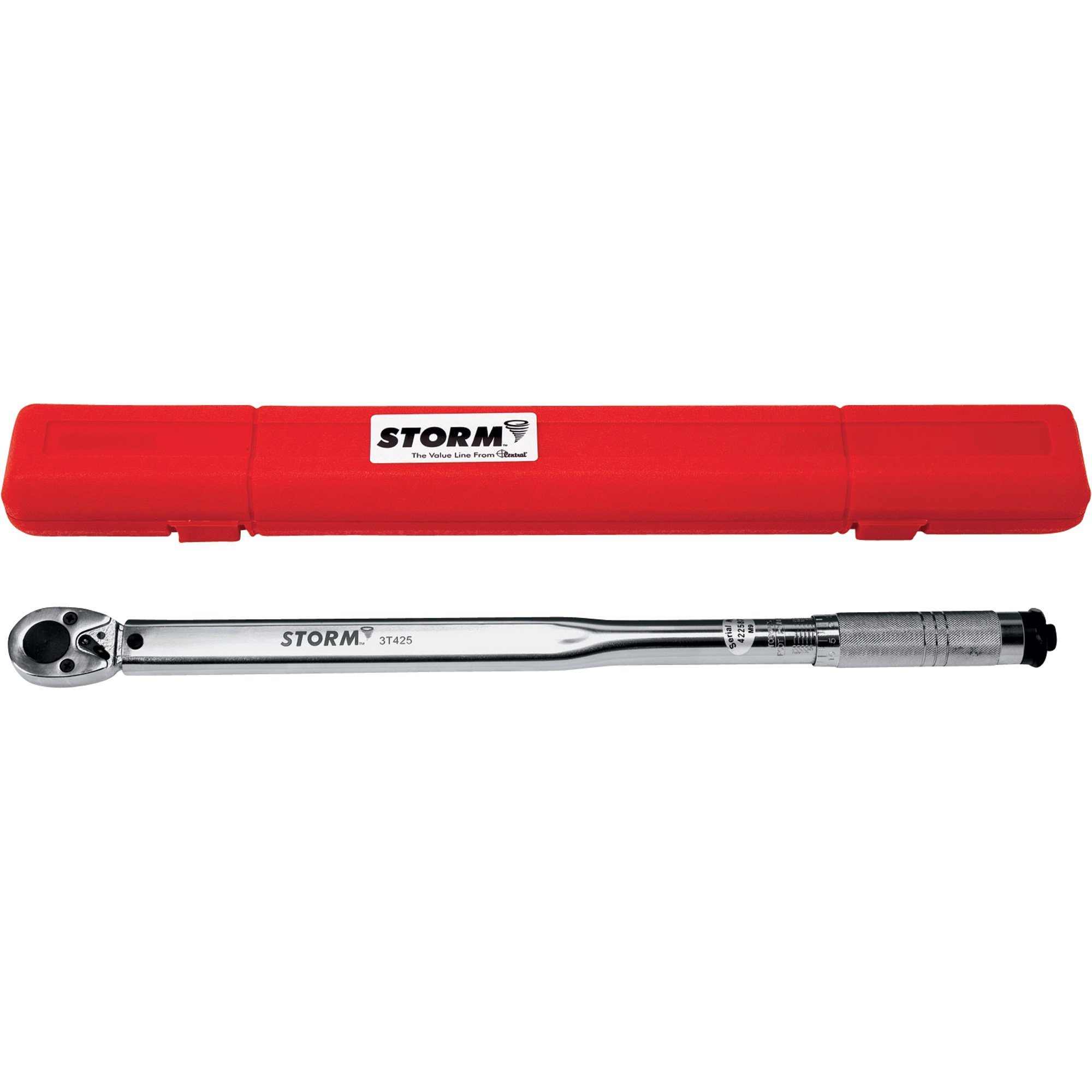 Storm Torque Wrench – 10–150 Ft.-Lbs., Model# 3T415 | Northern Tool