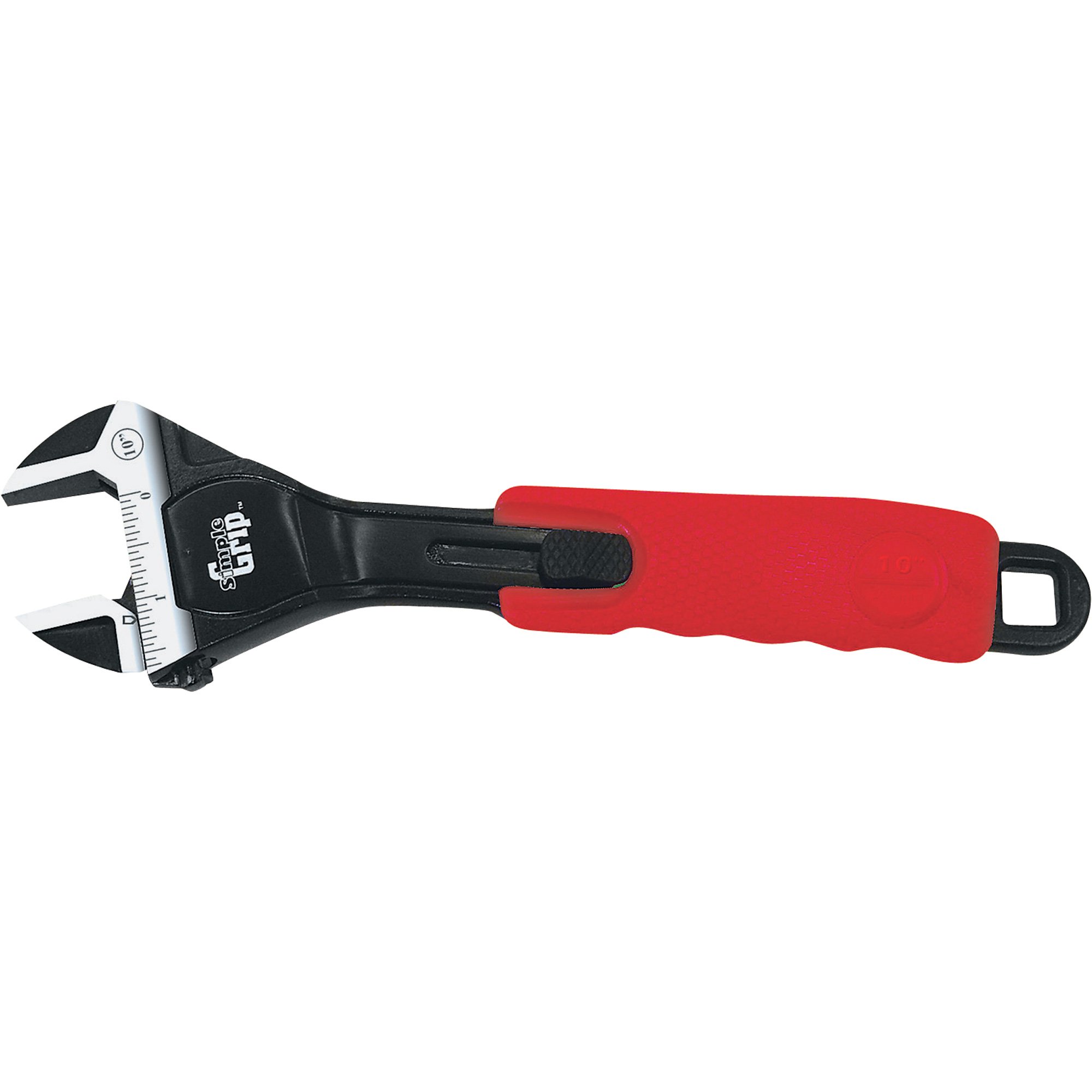 Simple Grip Adjustable Wrench with Fast Slide — 10in., Model# SQ-QPW10 ...