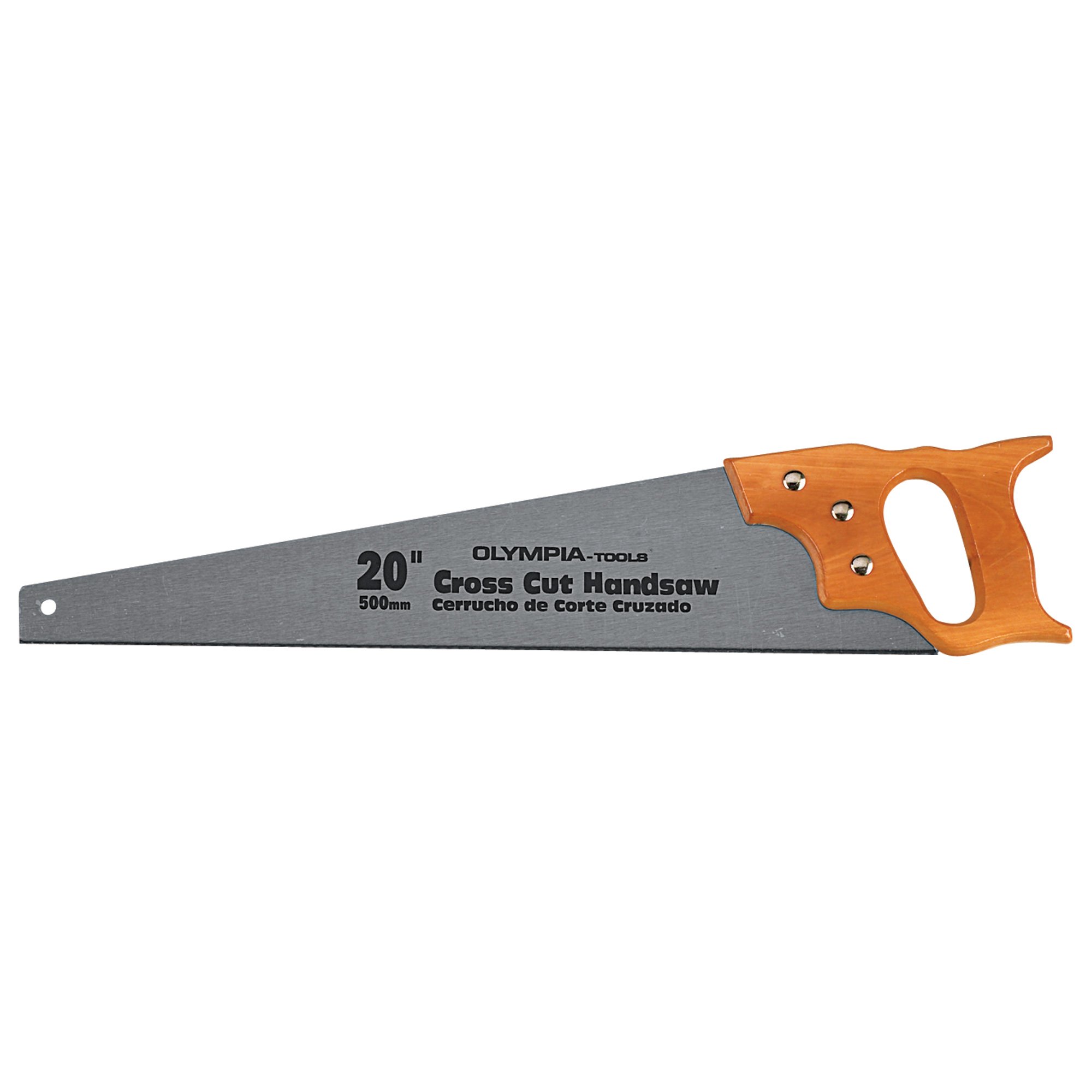 Olympia Tools Hand Saw with Wooden Handle — 20in. | Northern Tool