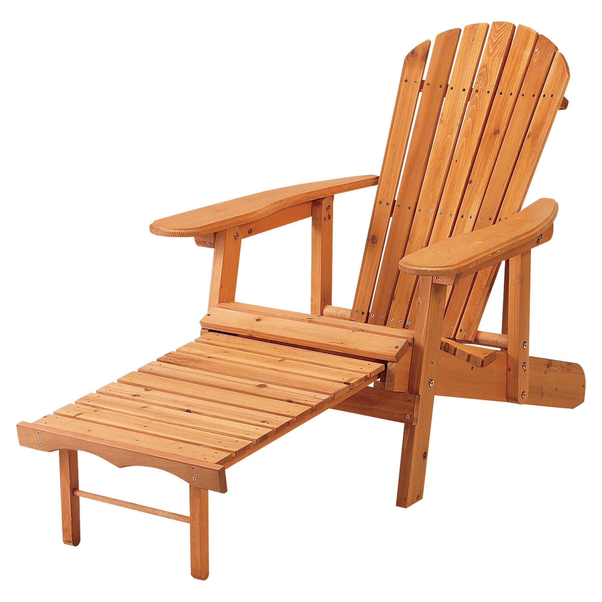 Adirondack Chair with Retractable Footrest | Northern Tool