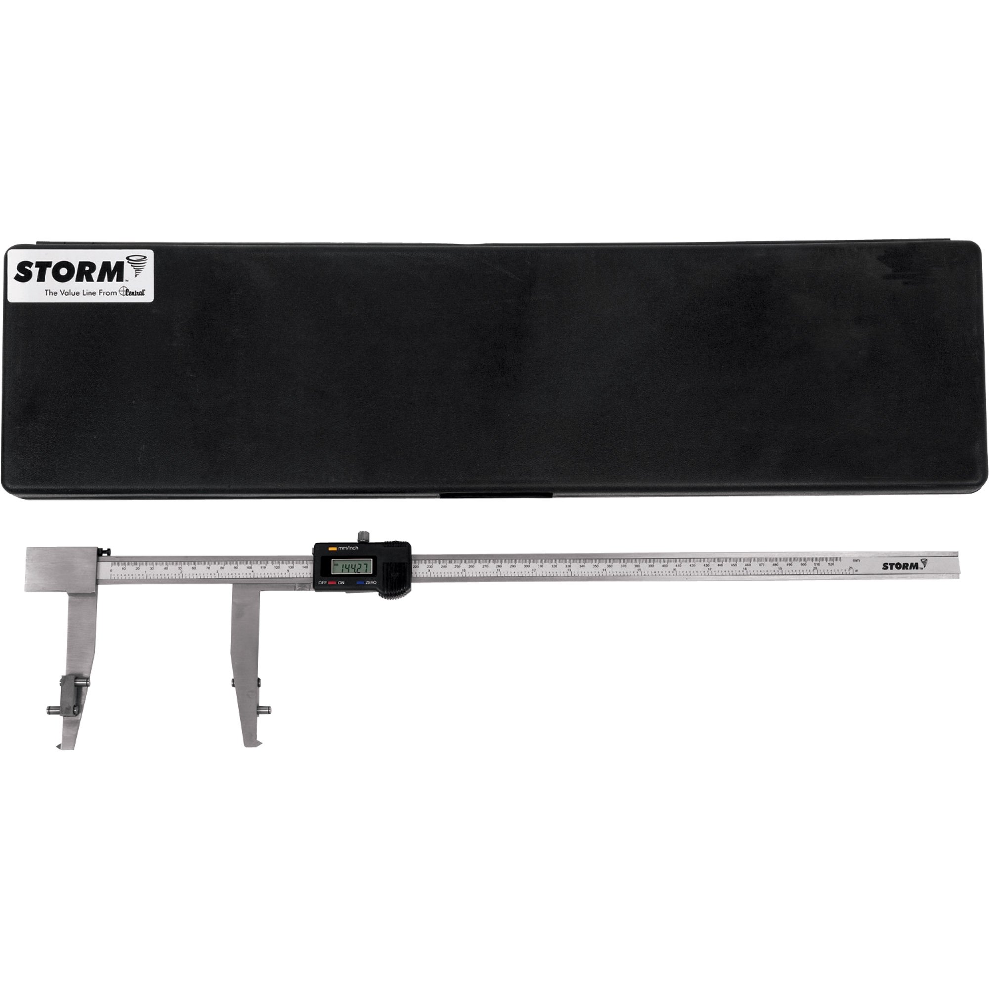 Storm Digital Brake Drum Gauge Model 3B530 Northern Tool