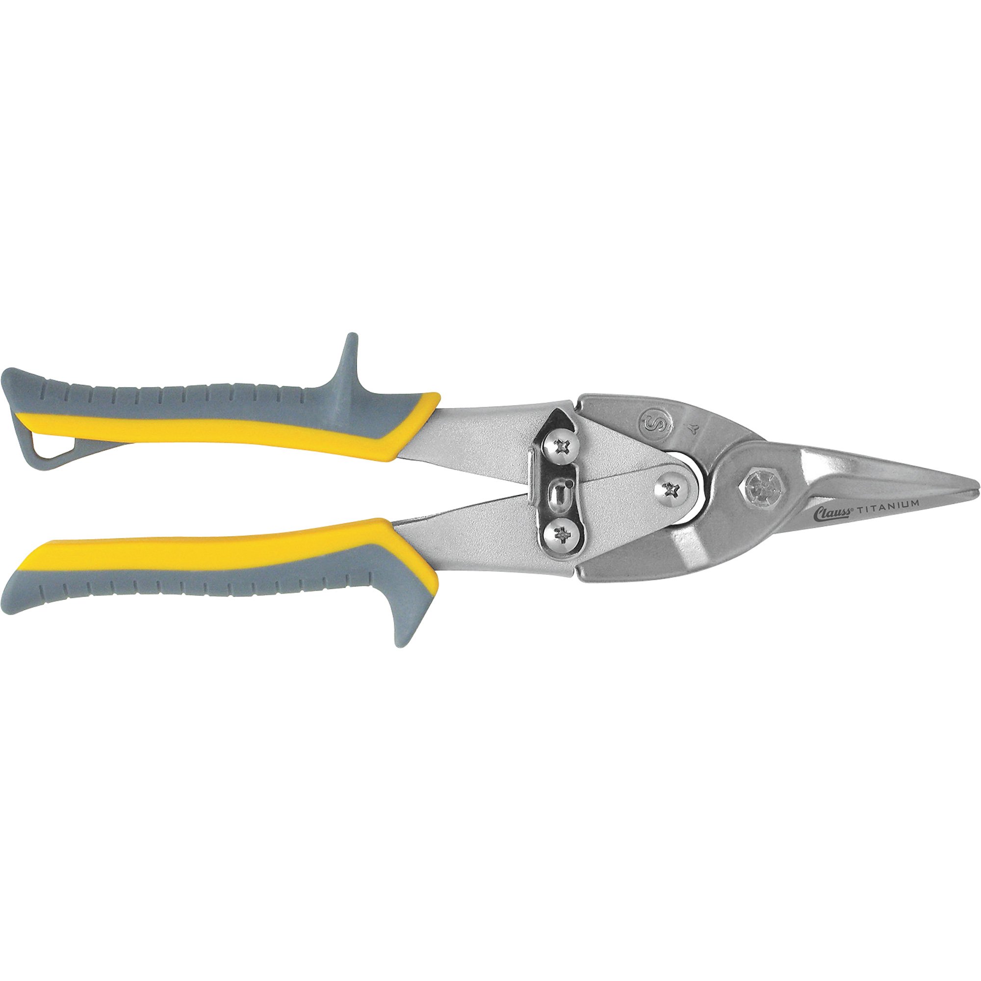 Clauss Titanium Aviation Snips — Straight Cut, Model# 18430 | Northern Tool